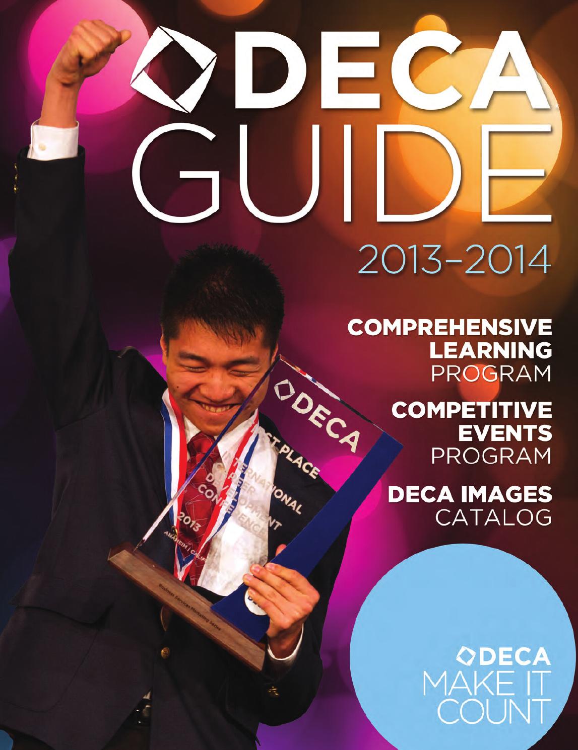 DECA Guide 2013–2014 by DECA Inc. - Issuu