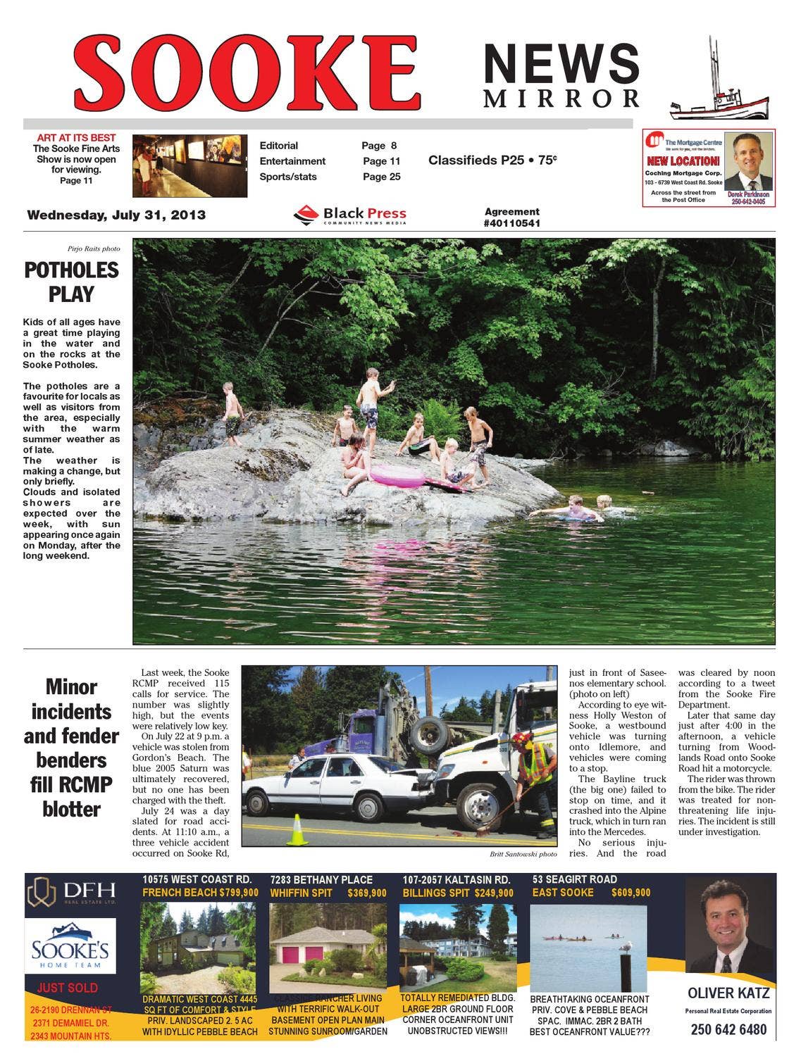 Sooke News Mirror, July 31, 2013 by Black Press Media Group - Issuu