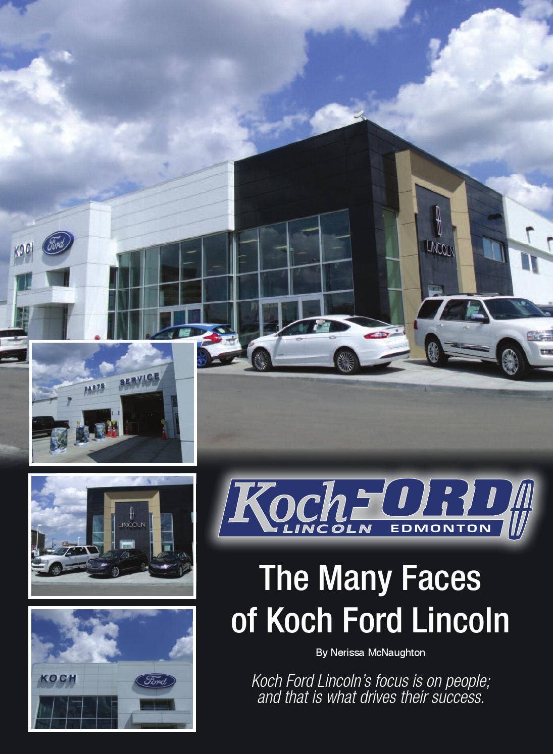 Koch Ford Lincoln by Business in Edmonton Magazine - Issuu