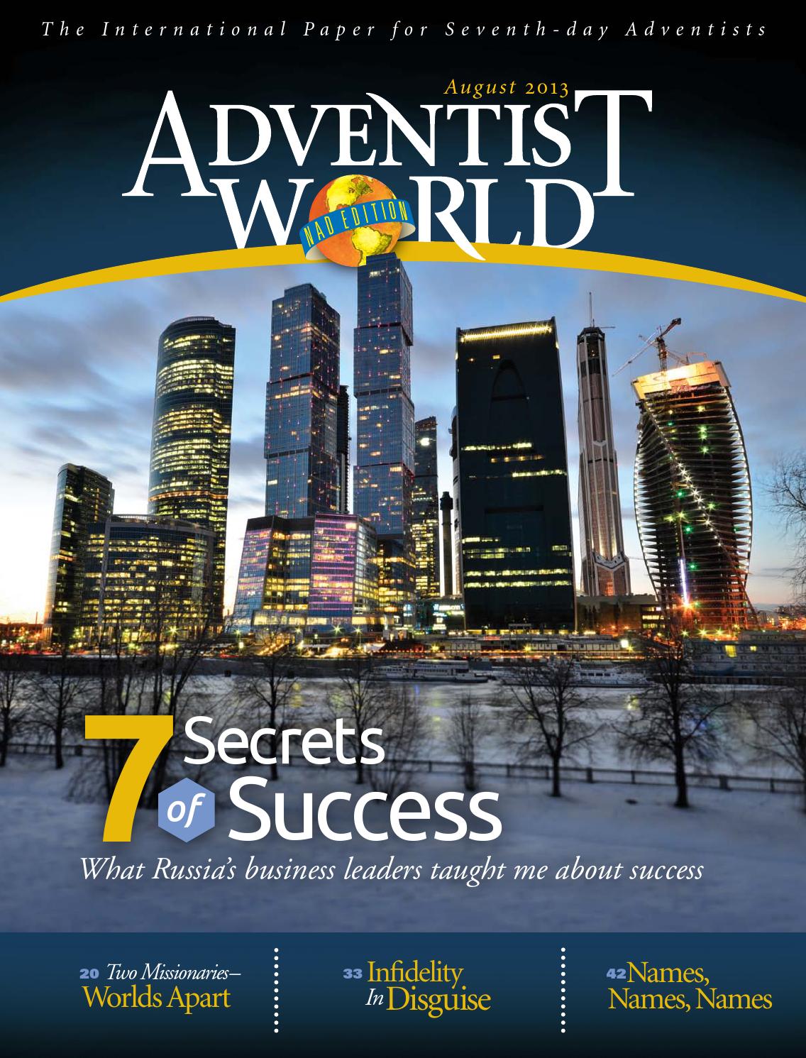 Aw nad 2013 1008 by Adventist World Magazine - Issuu