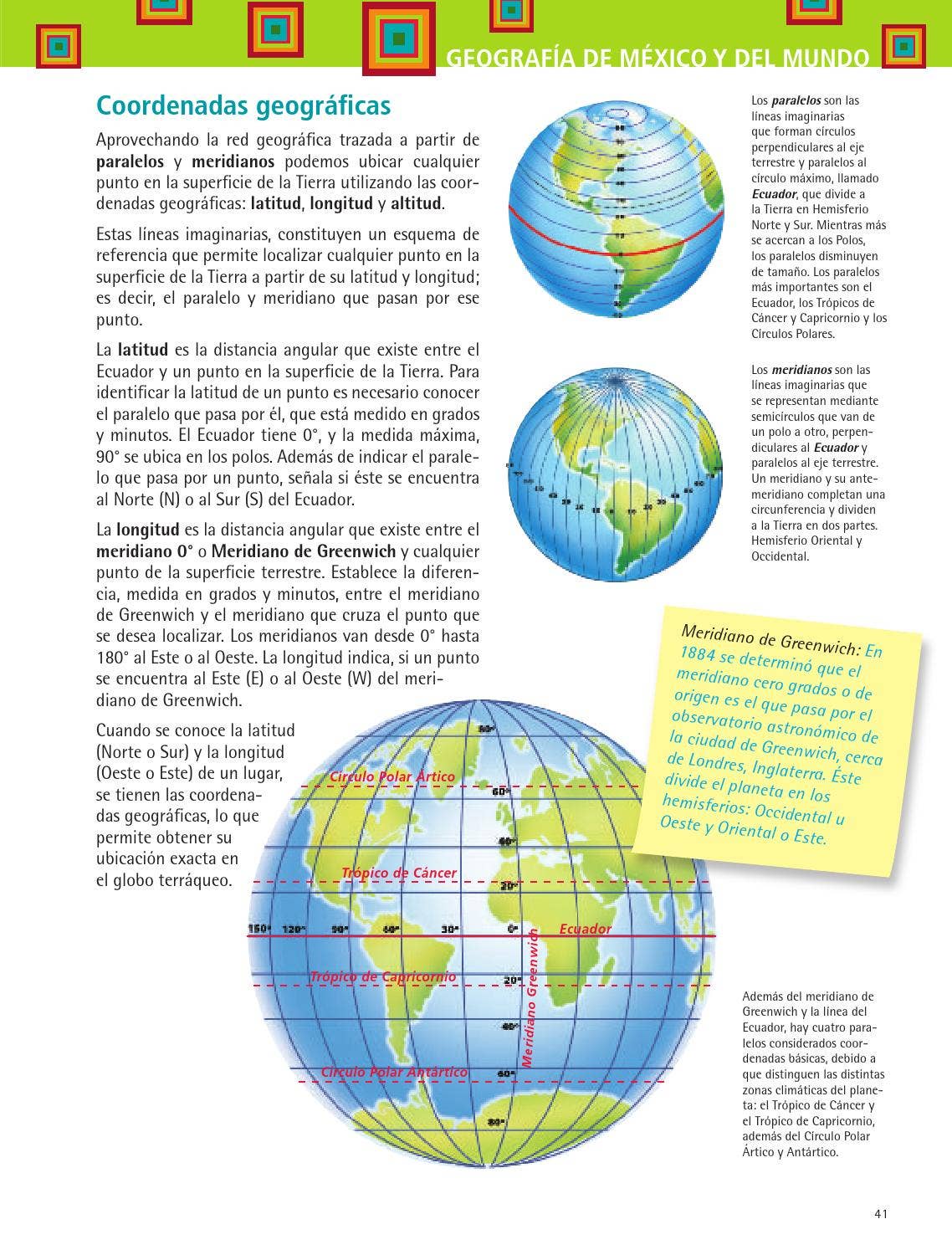 Geografía 1er. Grado Volumen I by Rarámuri - Issuu