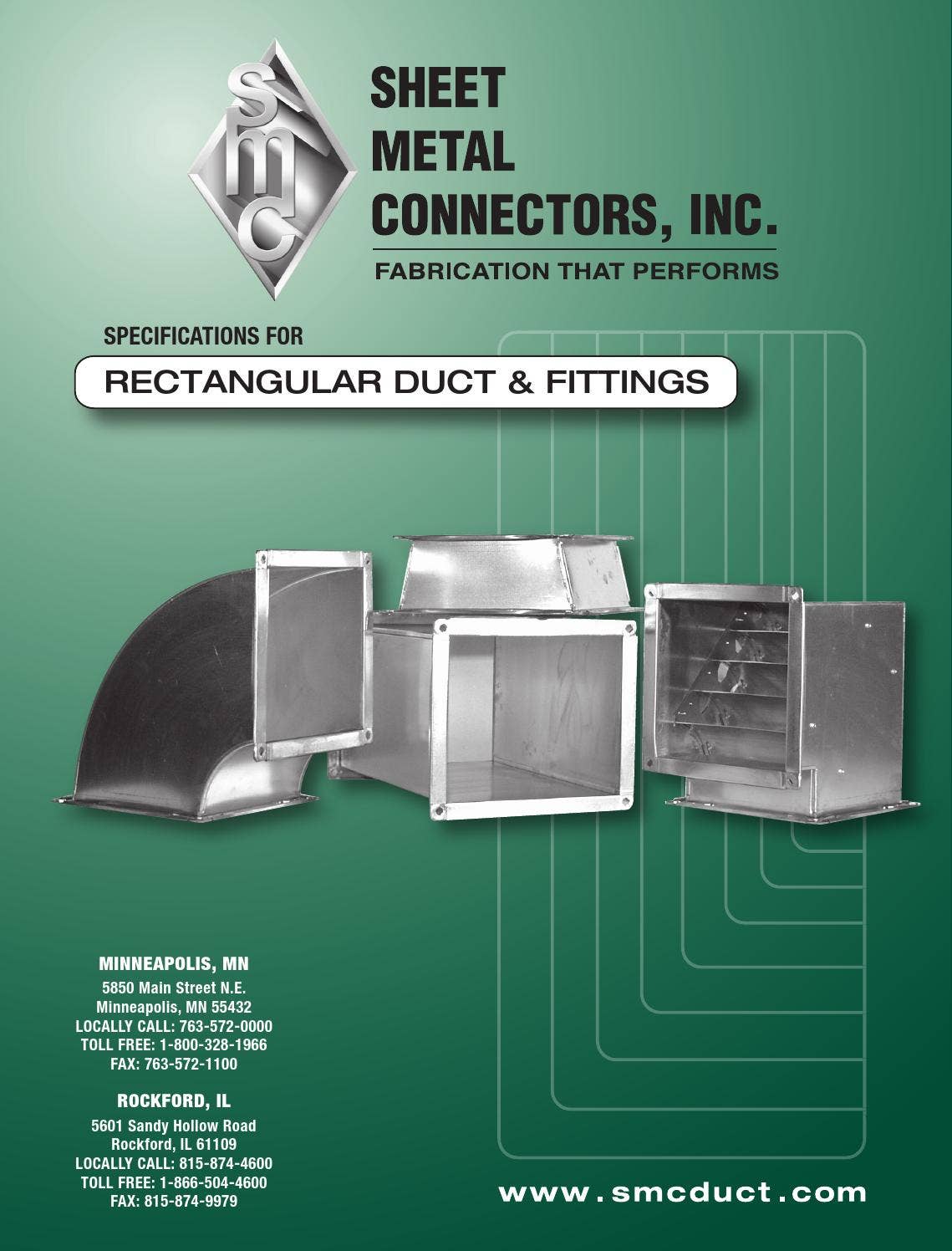 Rectangular Single Wall Duct & Fittings by Gasman Design - Issuu