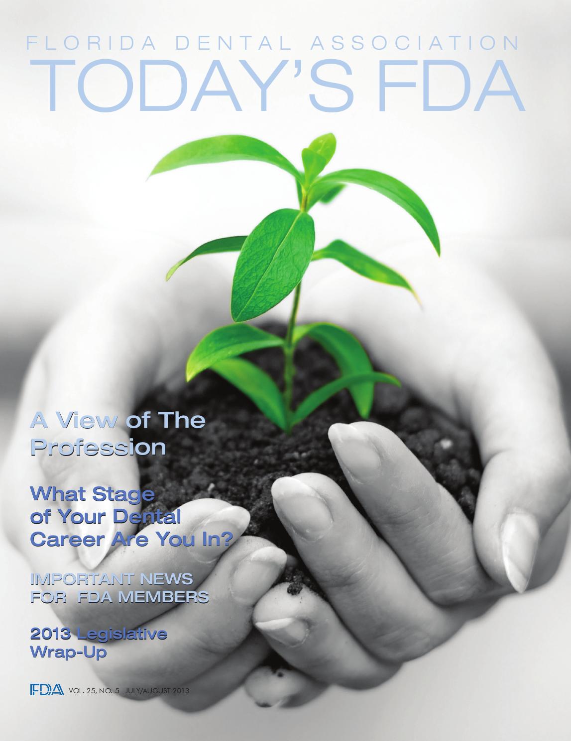 2013 - July/Aug TFDA by Florida Dental Association - Issuu
