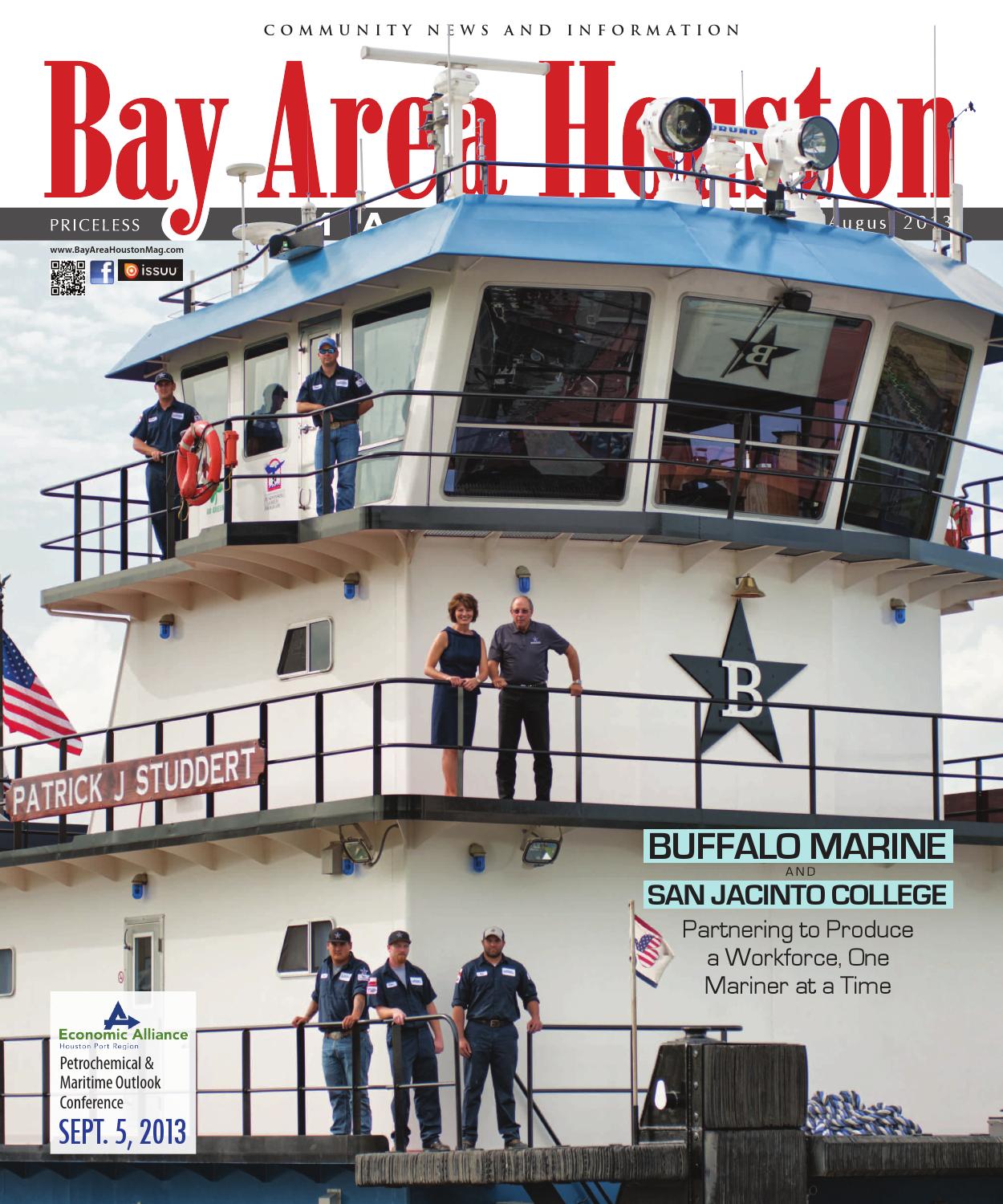Bay Area Houston Magazine August 2013 by Bay Group Media - Issuu