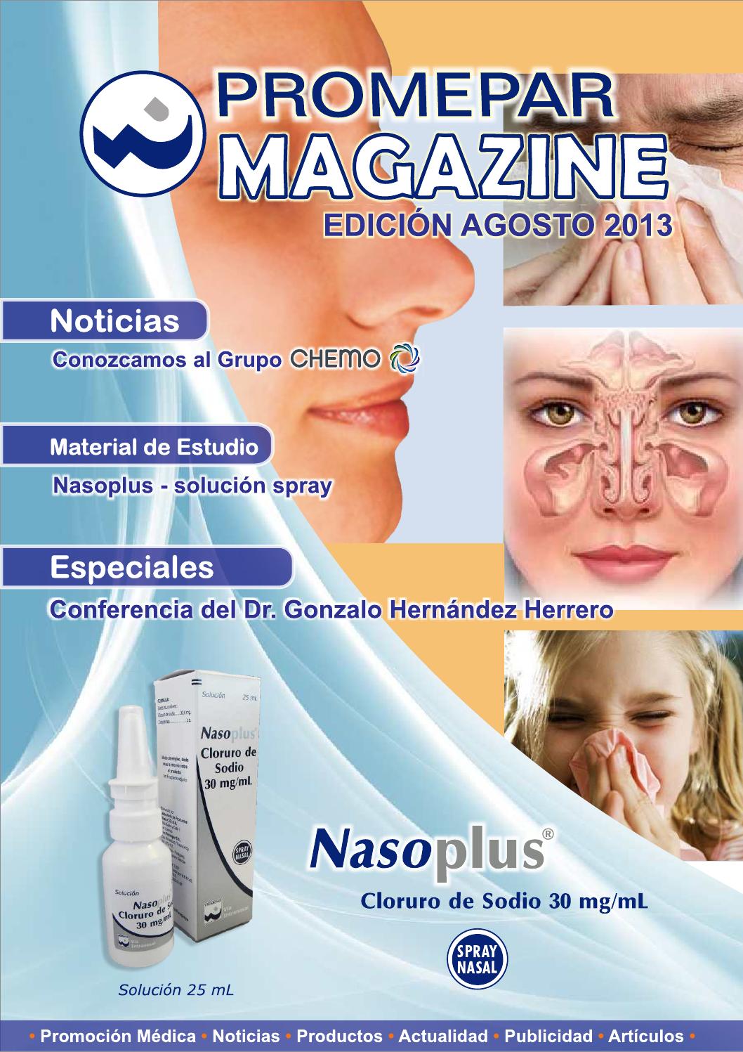 Promepar Magazine - Edición Agosto 2013 by Promepar - VyT Magazine - Issuu