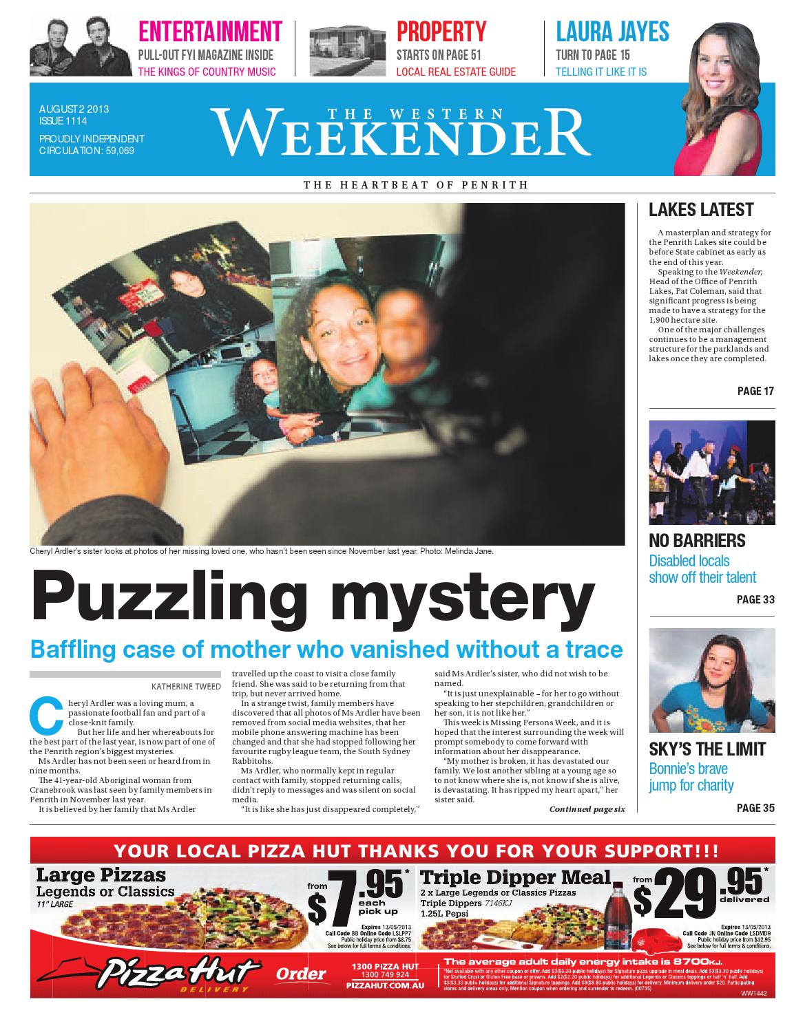 Western Weekender 2 August issue by Western Sydney Publishing Group - Issuu