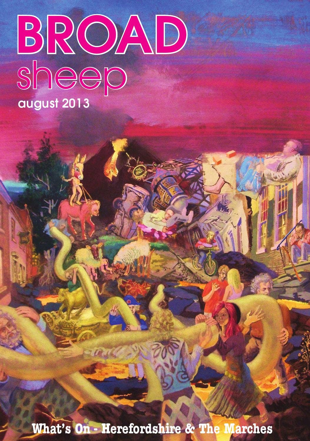 Broad Sheep August 2013 by Broadsheep - Issuu