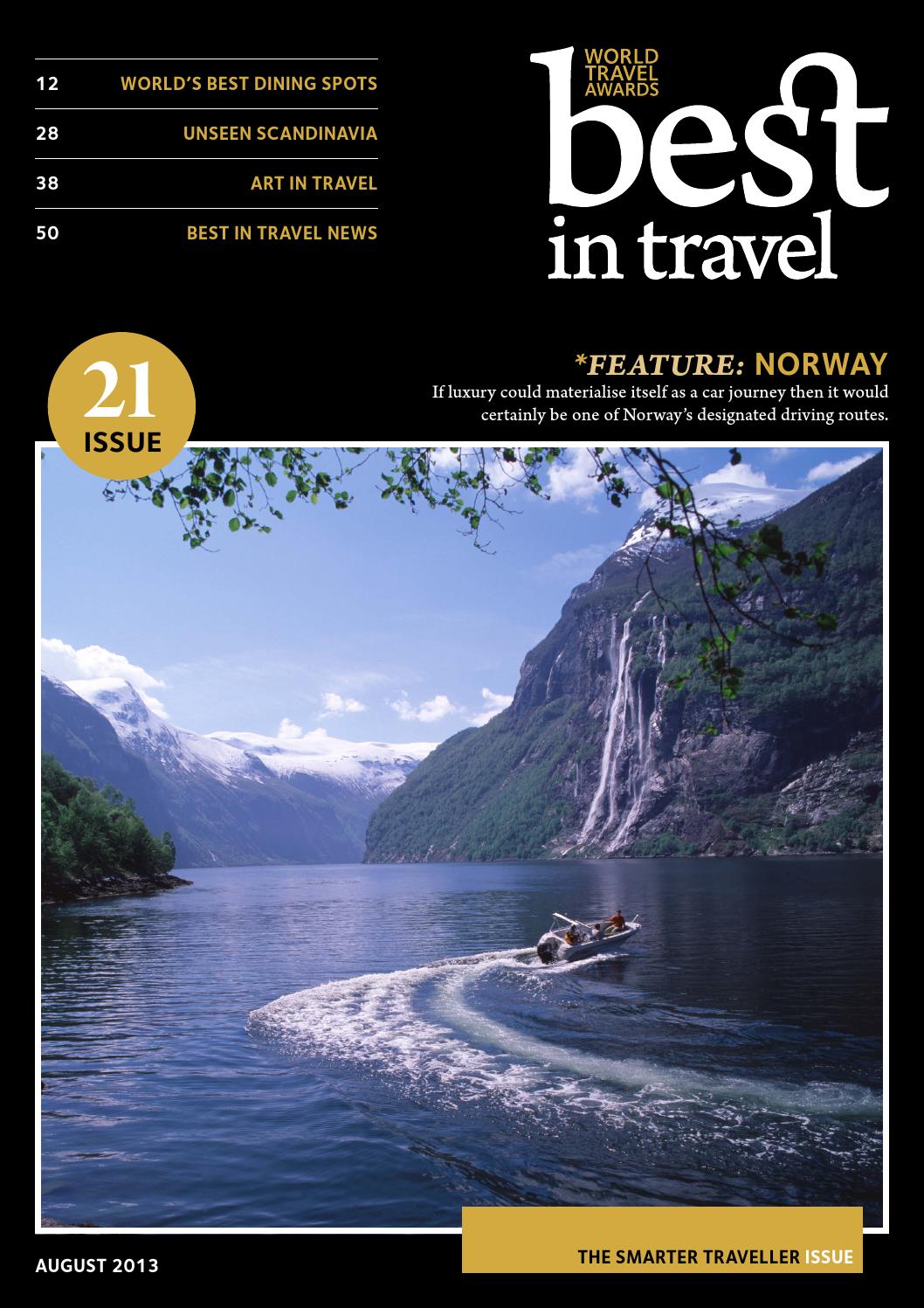 Best in Travel Magazine Issue 21 // August 2013 by Best in Travel ...