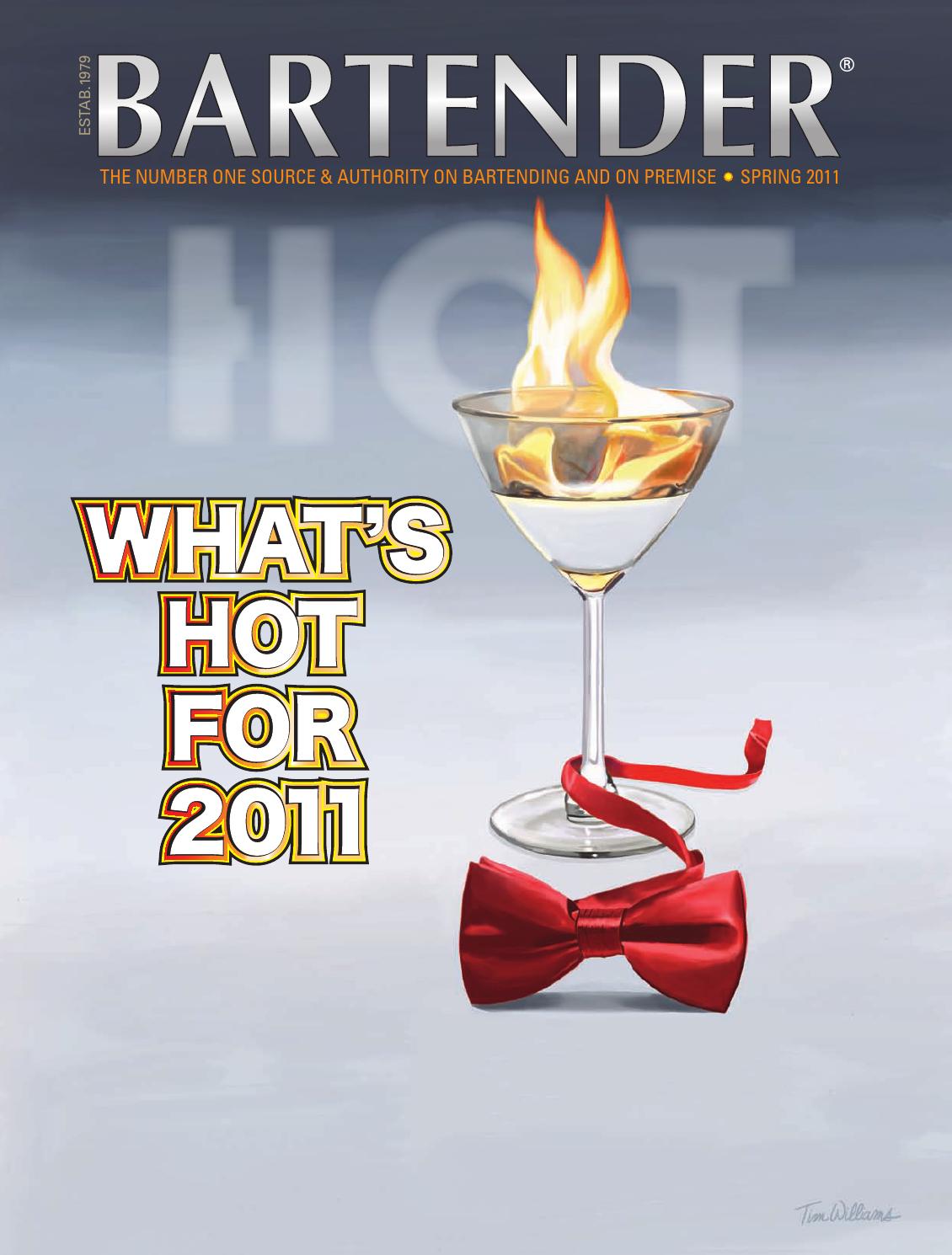 Bartender Magazine Spring 2011 by Foley Publishing Corporation - Issuu