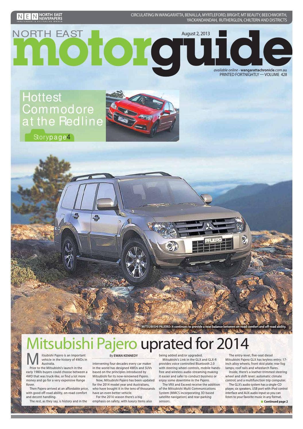 North east motor guide by Provincial Press Group - Issuu