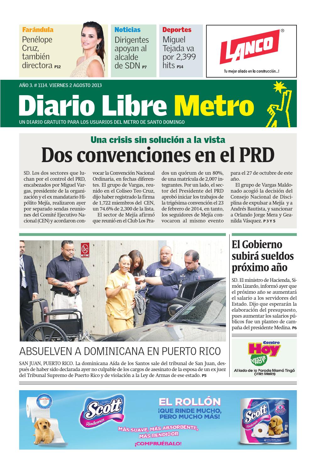 Diariolibremetro1114 by Diario Libre - Issuu