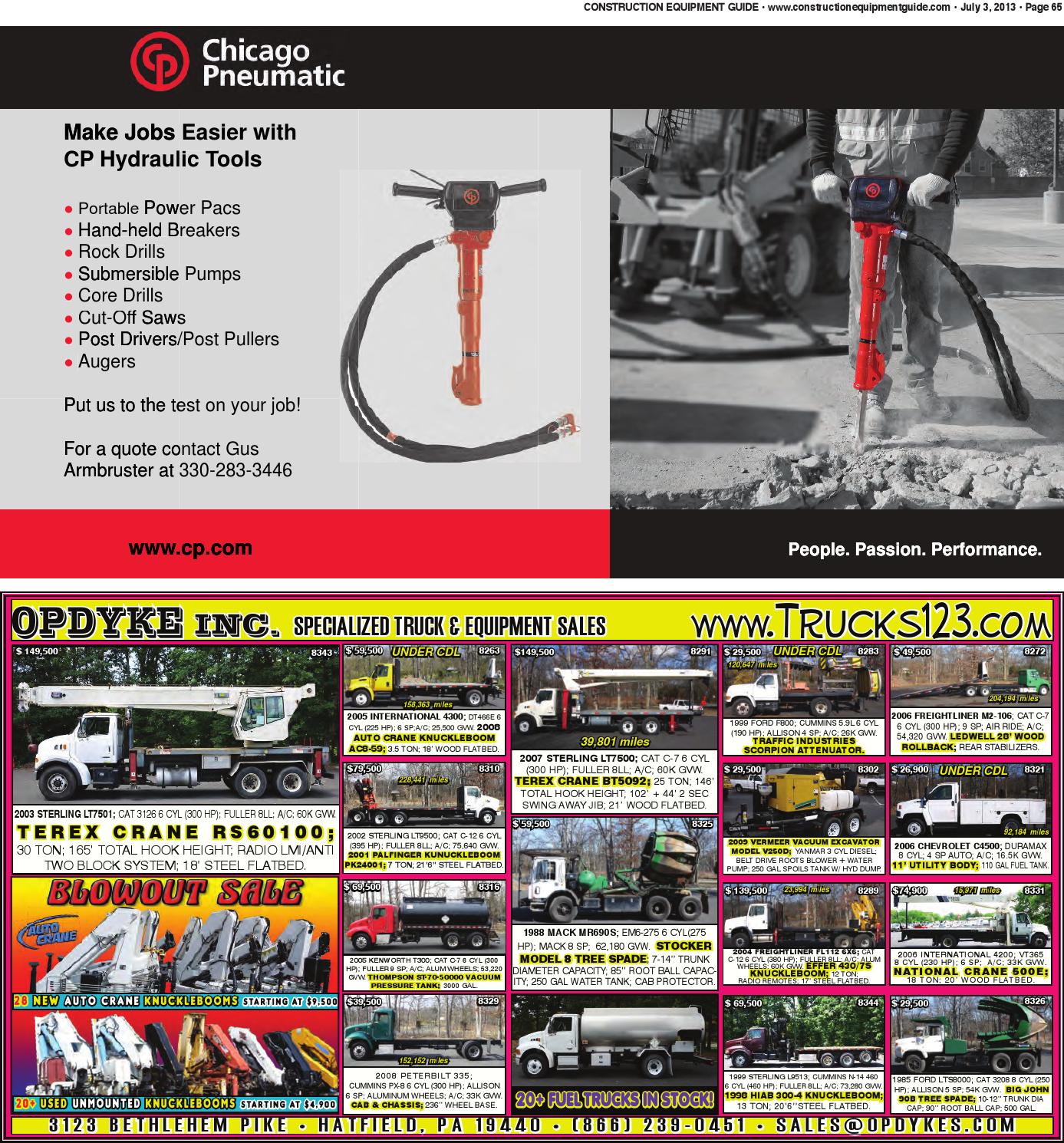 Northeast 14 2013 by Construction Equipment Guide - Issuu