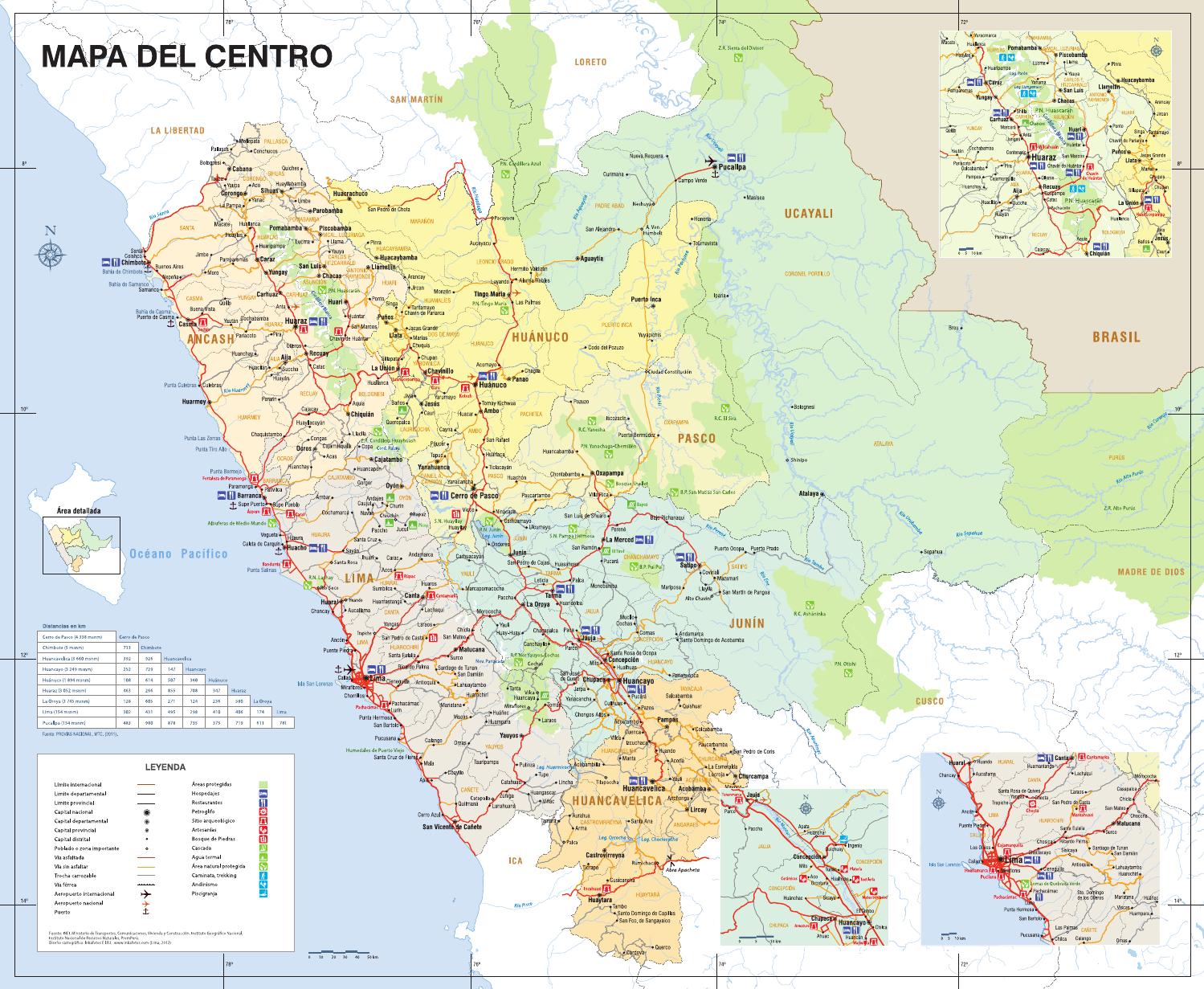 Mapa Turistico De Peru Mapa Turistico Turistico Peru Images