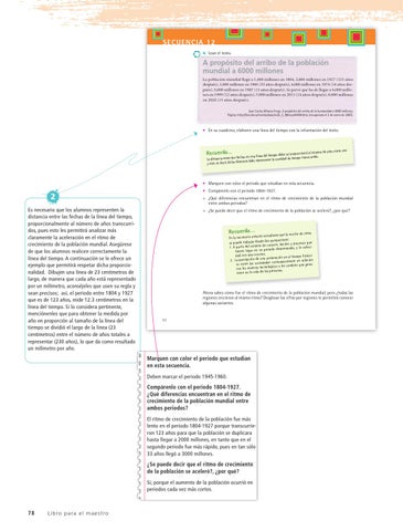 Maestro. Historia 2o. Grado Volumen II by Rarámuri - Issuu