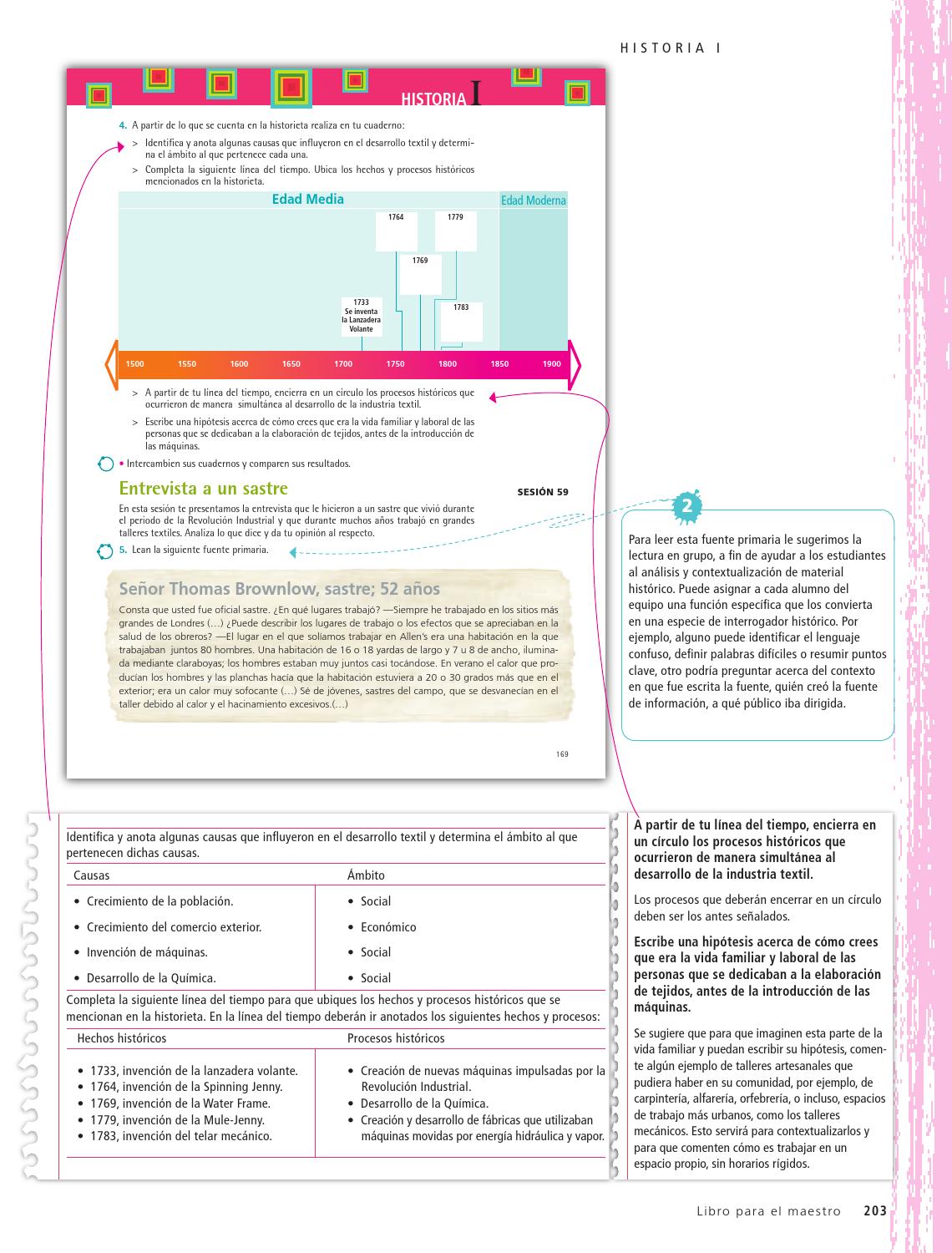 Maestro. Historia 2o. Grado Volumen I by Rarámuri - Issuu