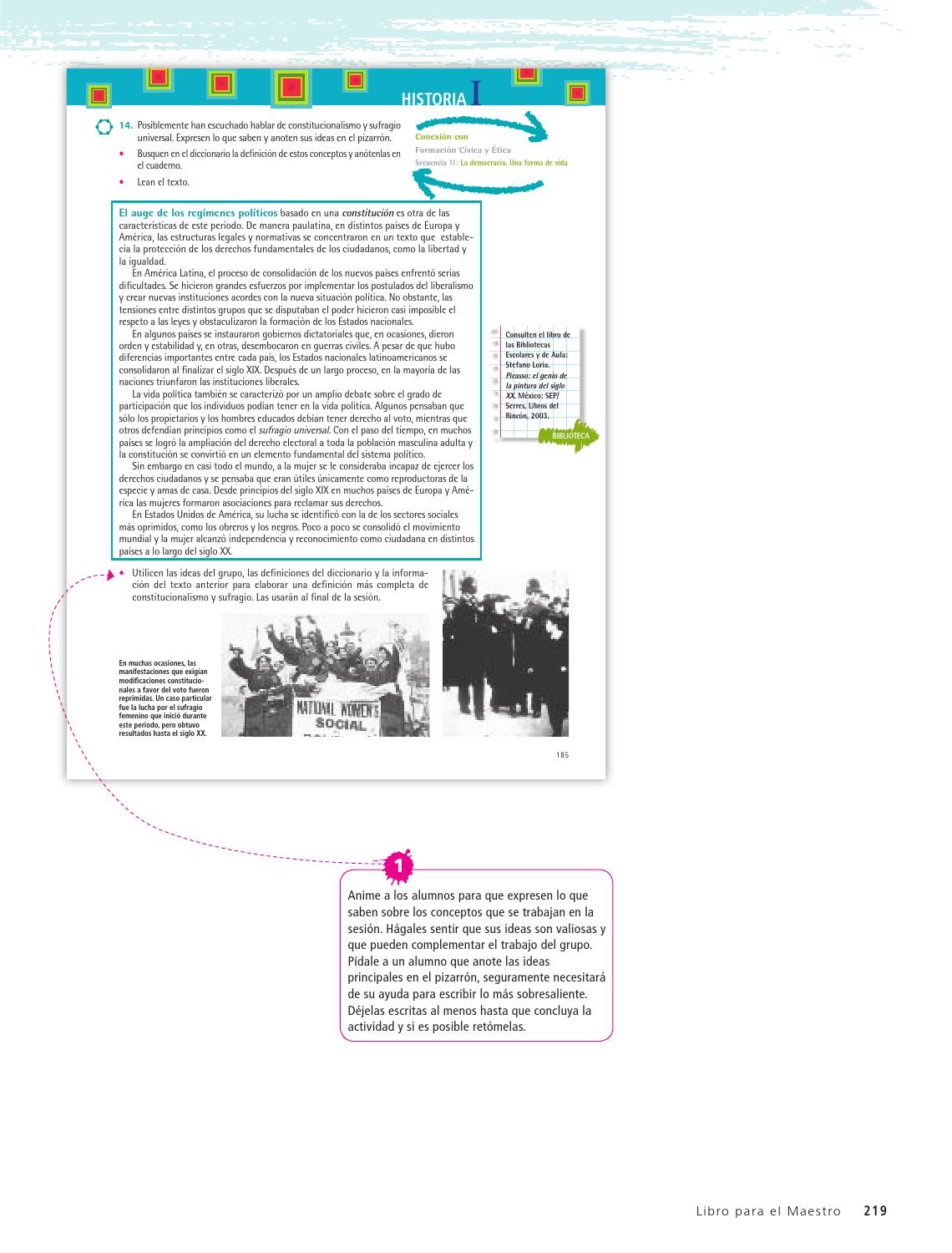 Maestro. Historia 2o. Grado Volumen I by Rarámuri - Issuu