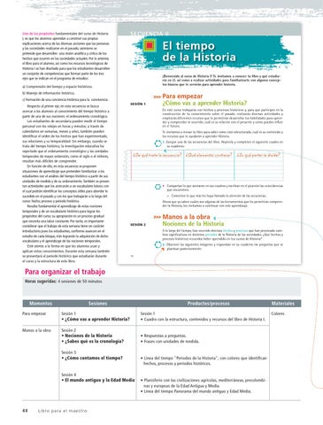 Maestro. Historia 2o. Grado Volumen I by Rarámuri - Issuu