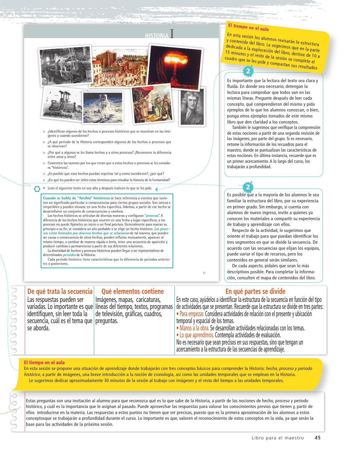 Maestro. Historia 2o. Grado Volumen I by Rarámuri - Issuu