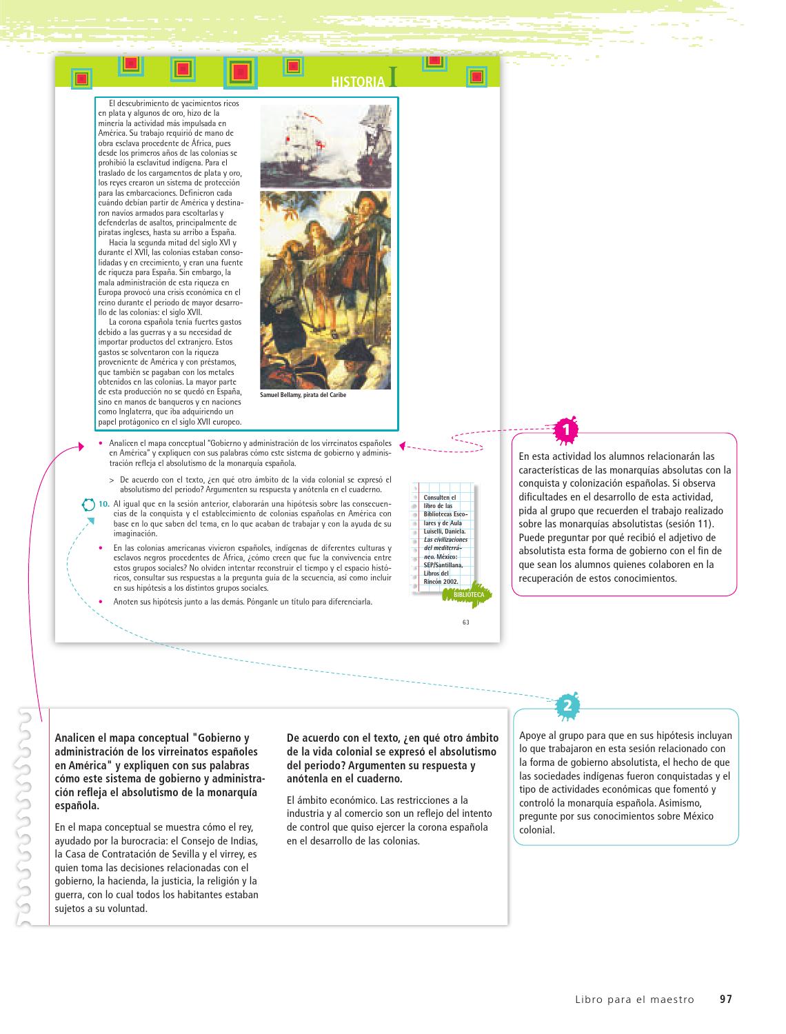 Maestro. Historia 2o. Grado Volumen I by Rarámuri - Issuu