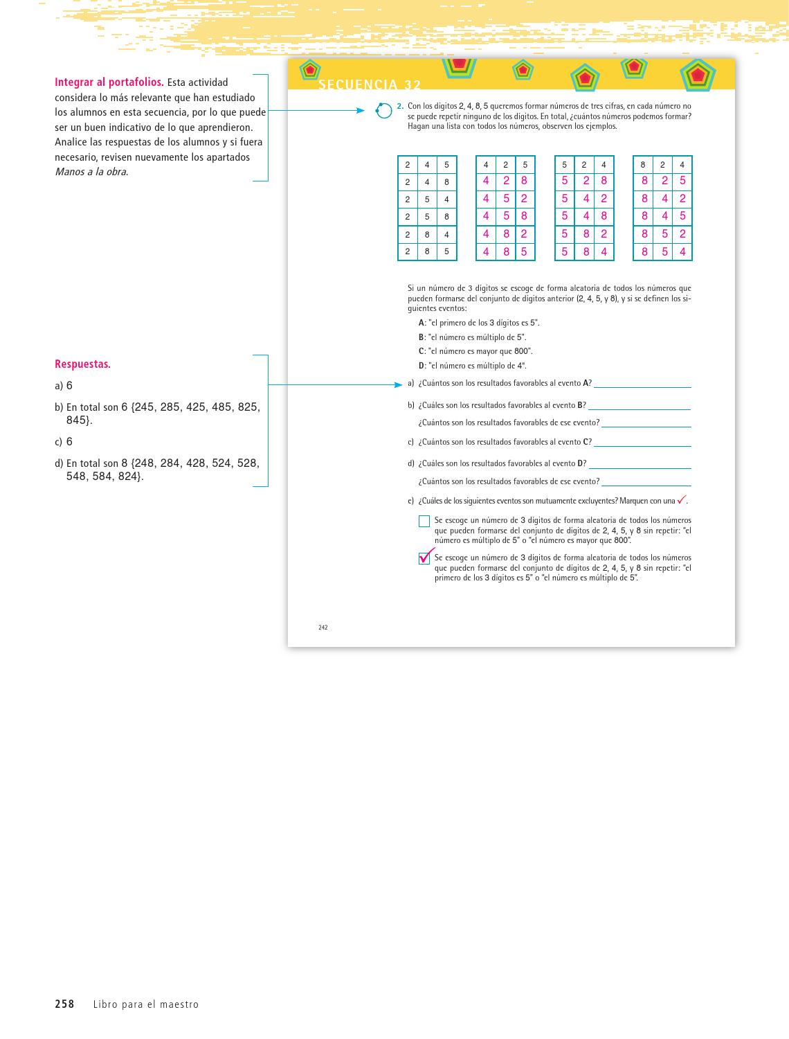 Maestro. Matemáticas 2o. Grado Volumen II by Rarámuri - Issuu