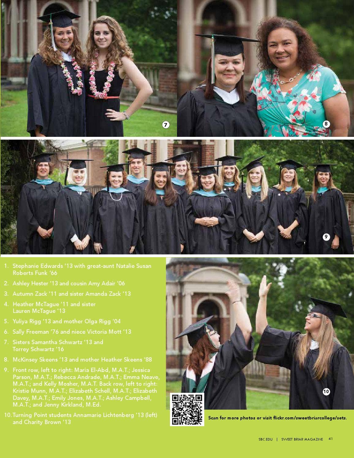 Sweet Briar Alumnae Magazine | Vol. 84, No. 1 | Summer 2013 by Sweet ...