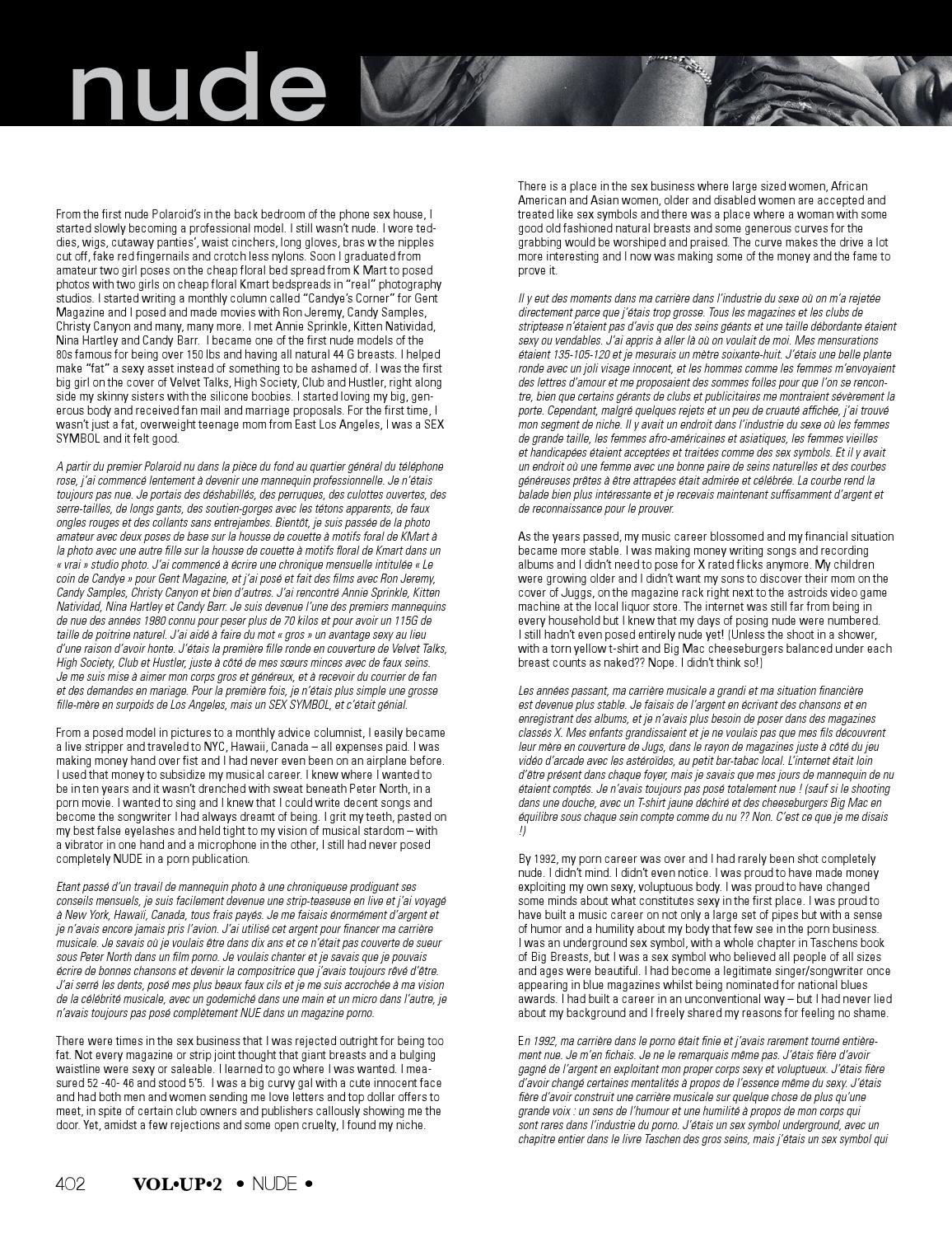 VOL•UP•2 NUDE/NUE Issue - SUMMER 2013 Fashion Magazine by [vol•up•2 ...