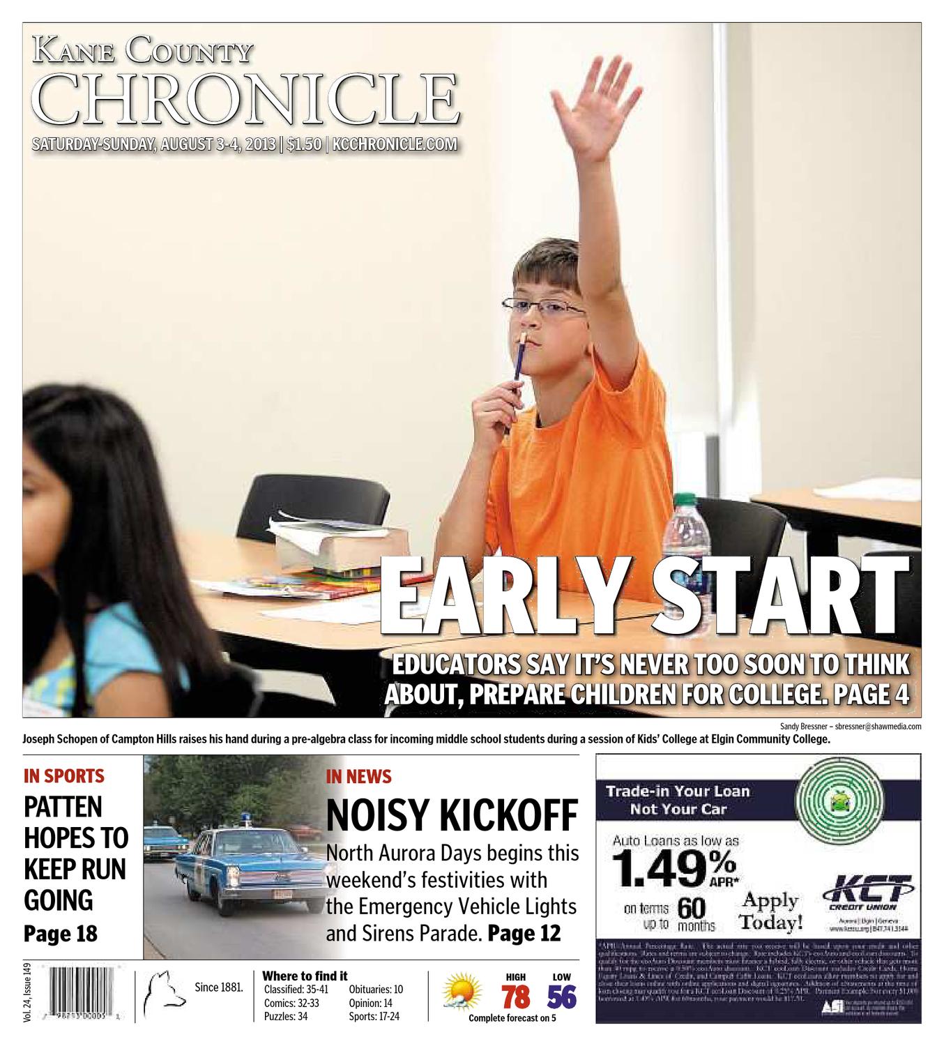 KCC-8-3-2013 by Shaw Media - Issuu