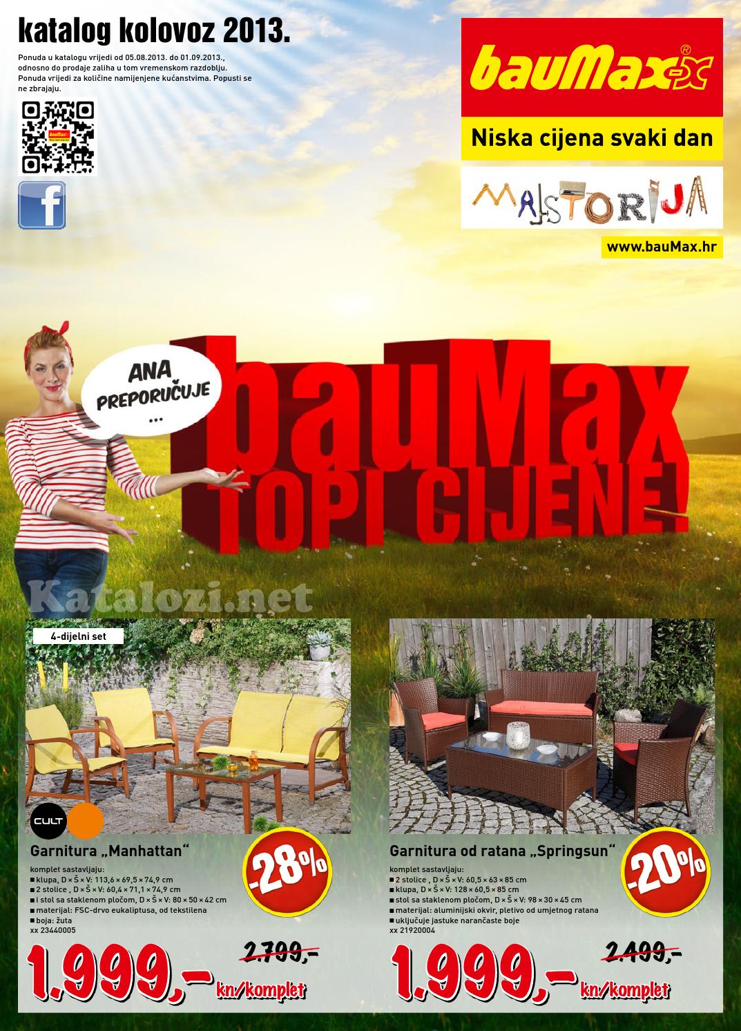 Baumax letak kolovoz 2013 by katalozi.net - Issuu