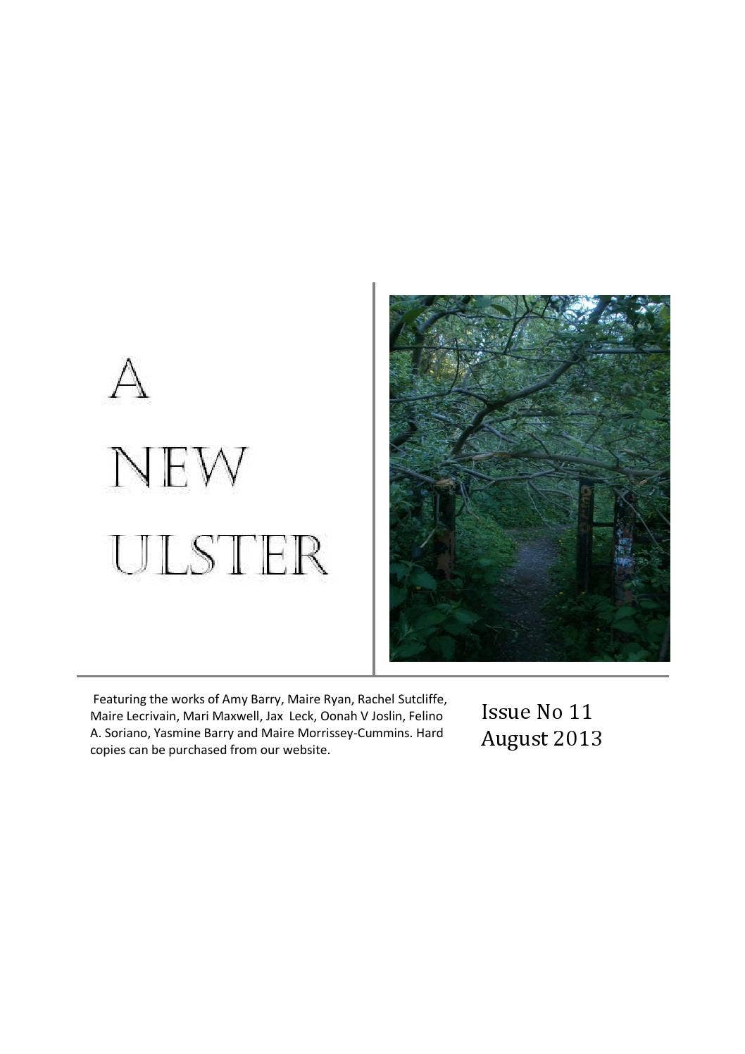 Anu issue 11 by Amos Greig - Issuu