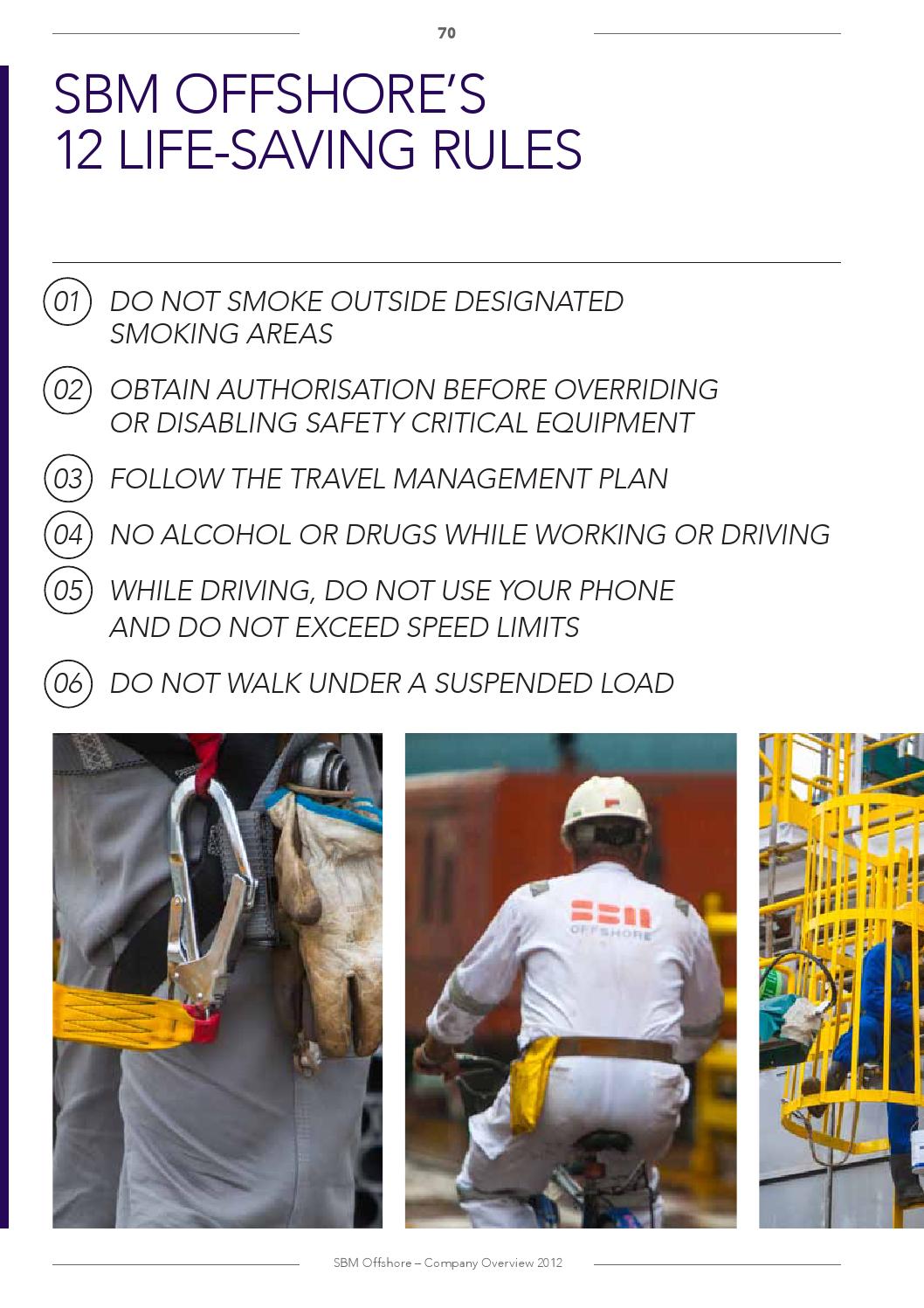 SBM Offshore Company Overview 2012 by Mattmo - Issuu