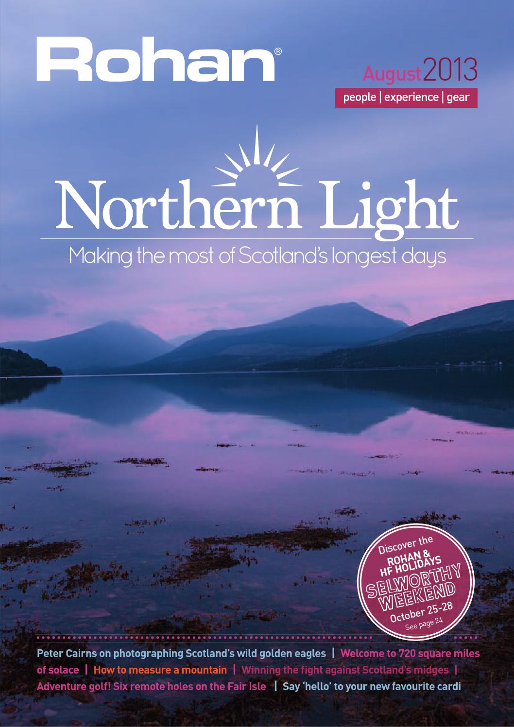 Rohan - August 2013 Magazine by Rohan - Issuu