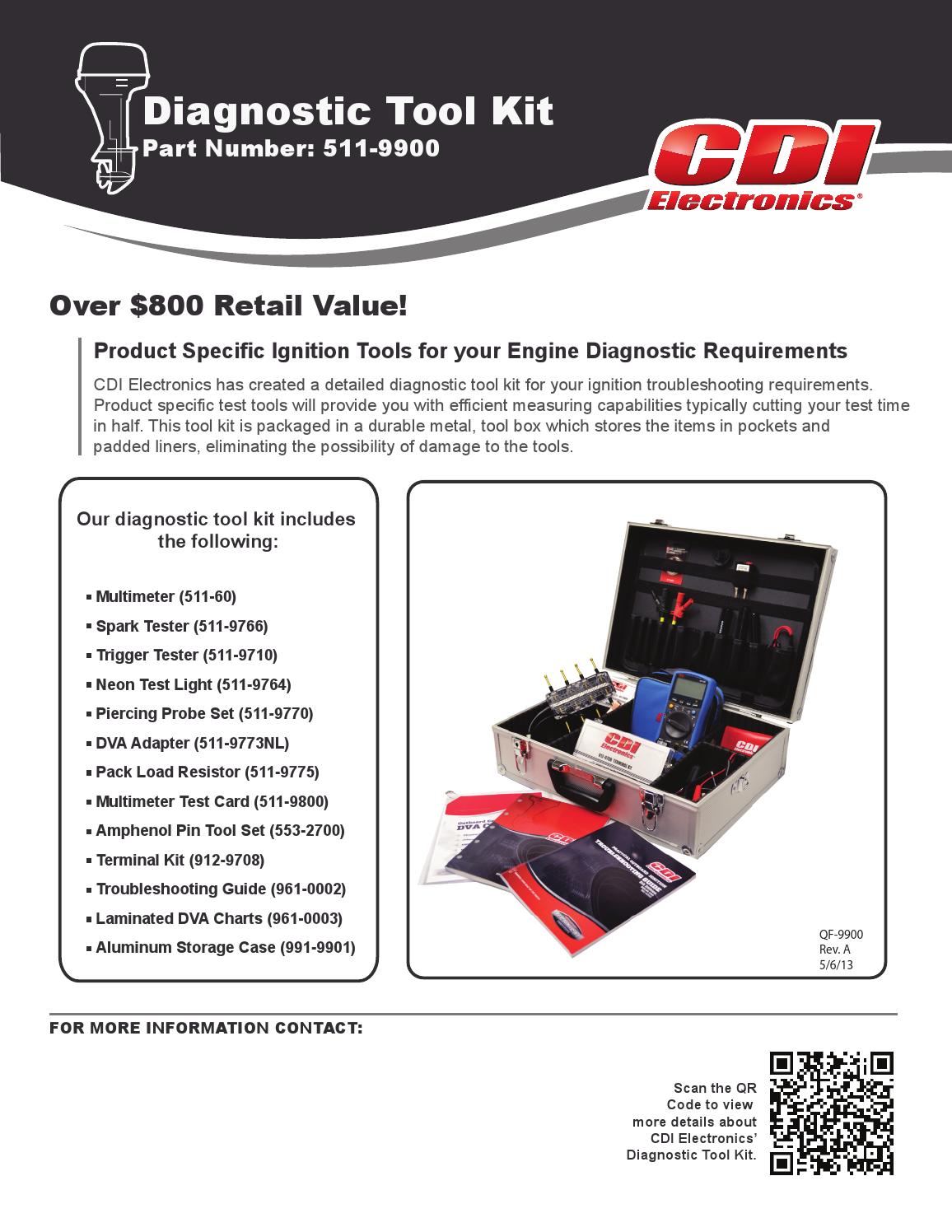CDI Electronics - Diagnostic Tool Kit Flyer by CDI Electronics - Issuu