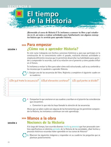 Historia 2o. Grado Volumen I by Rarámuri - Issuu