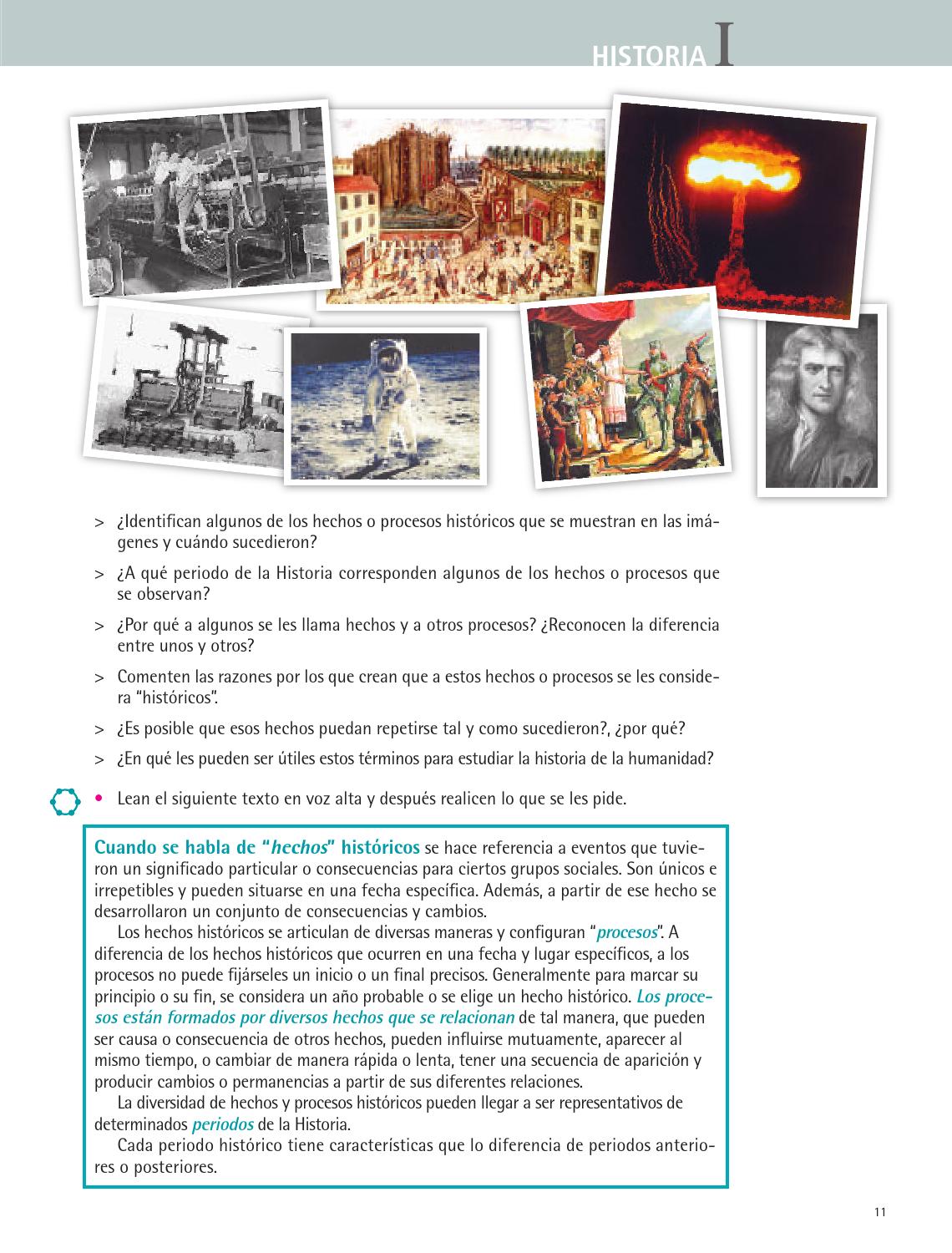 Historia 2o. Grado Volumen I by Rarámuri - Issuu