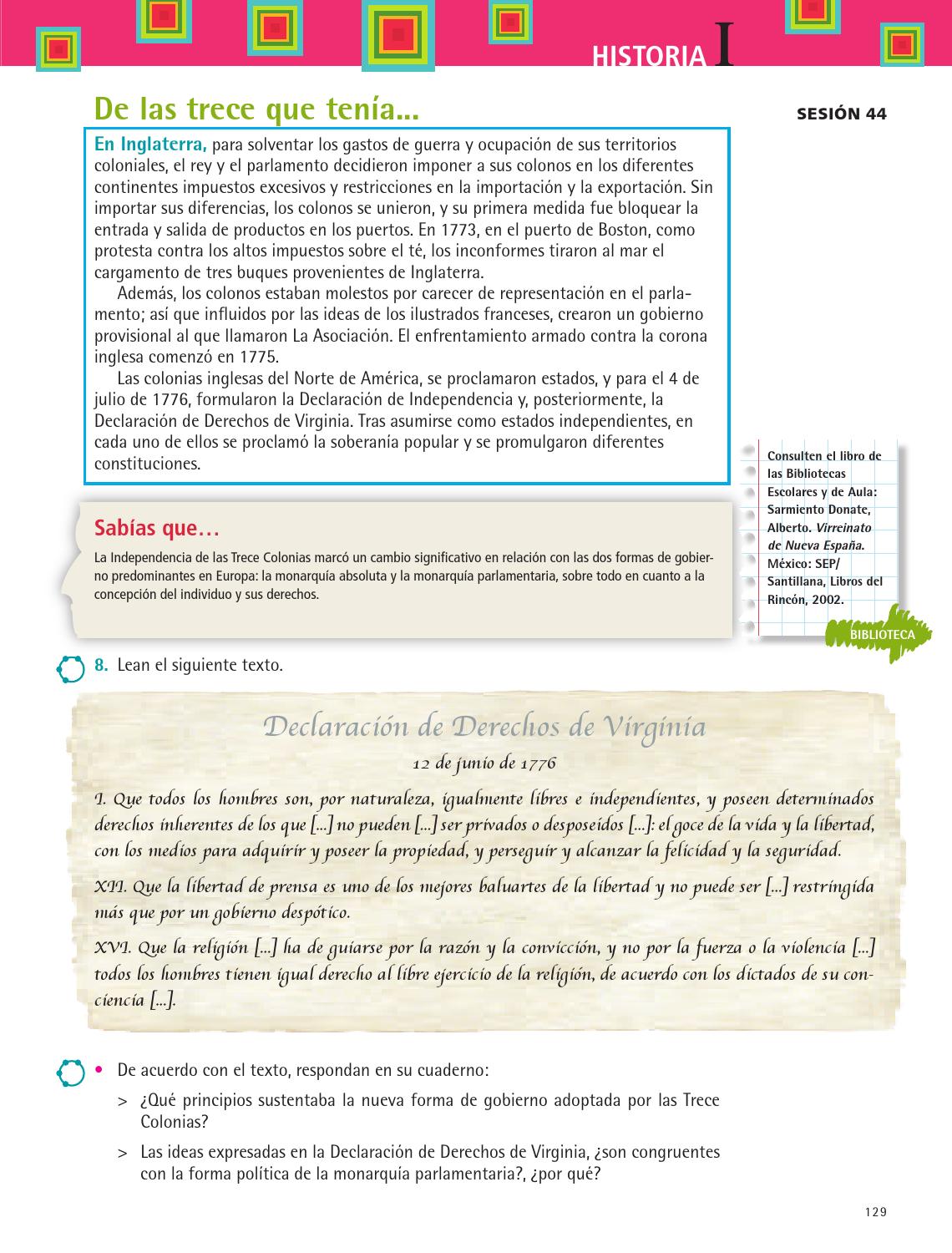 Historia 2o. Grado Volumen I by Rarámuri - Issuu