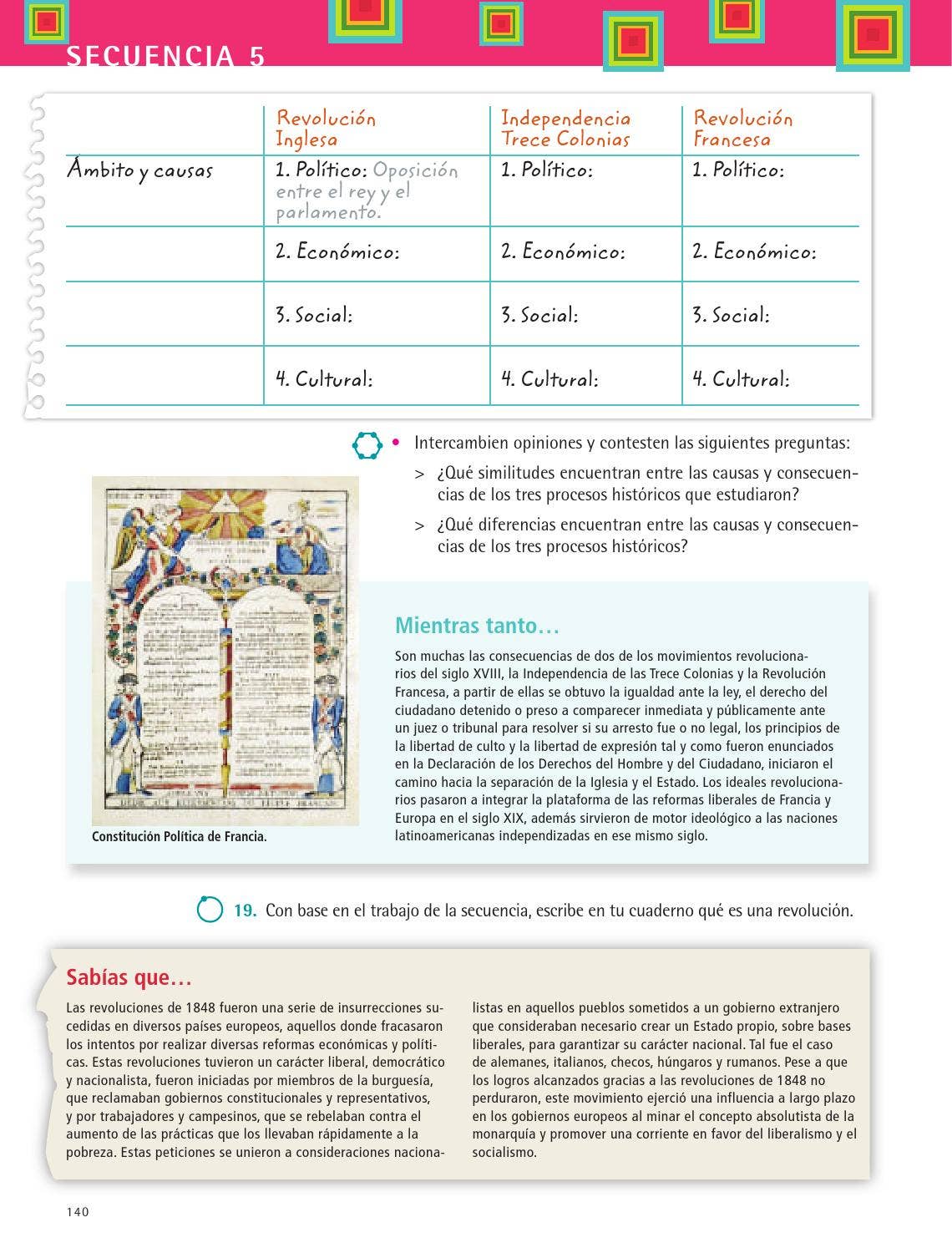 Historia 2o. Grado Volumen I by Rarámuri - Issuu