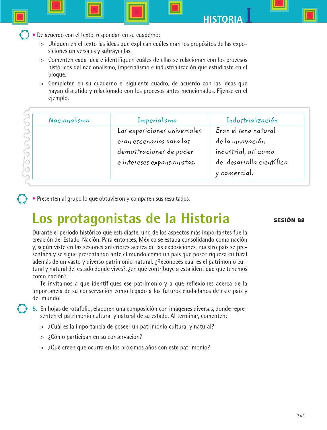 Historia 2o. Grado Volumen I by Rarámuri - Issuu