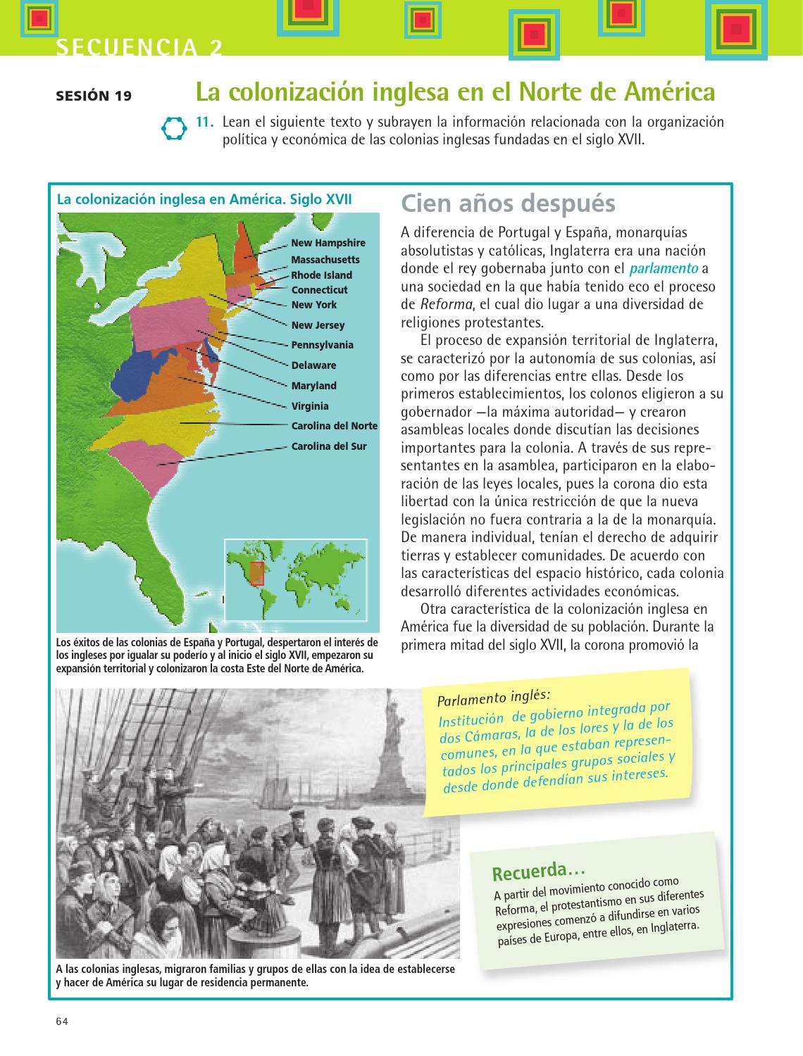 Historia 2o. Grado Volumen I by Rarámuri - Issuu