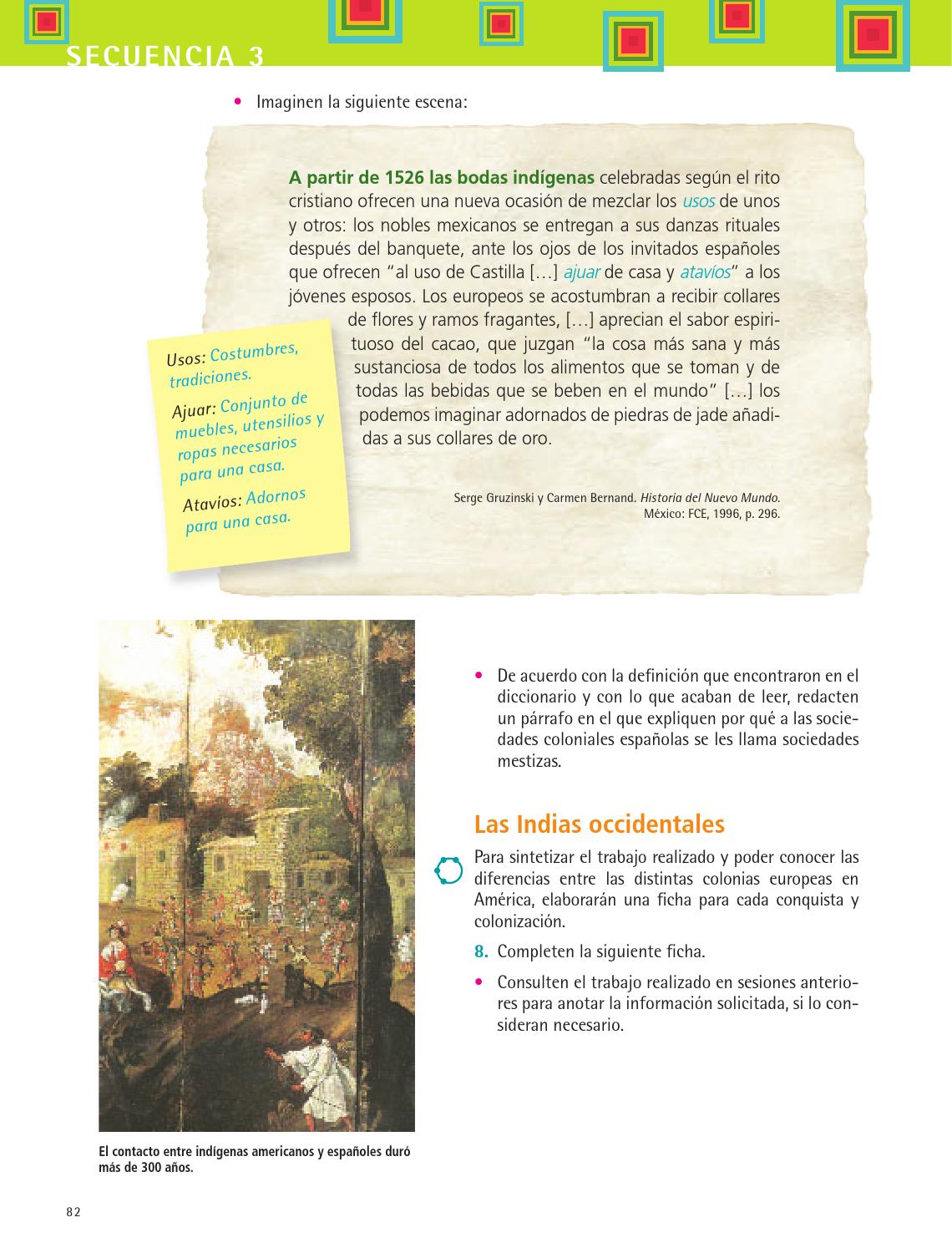 Historia 2o. Grado Volumen I by Rarámuri - Issuu