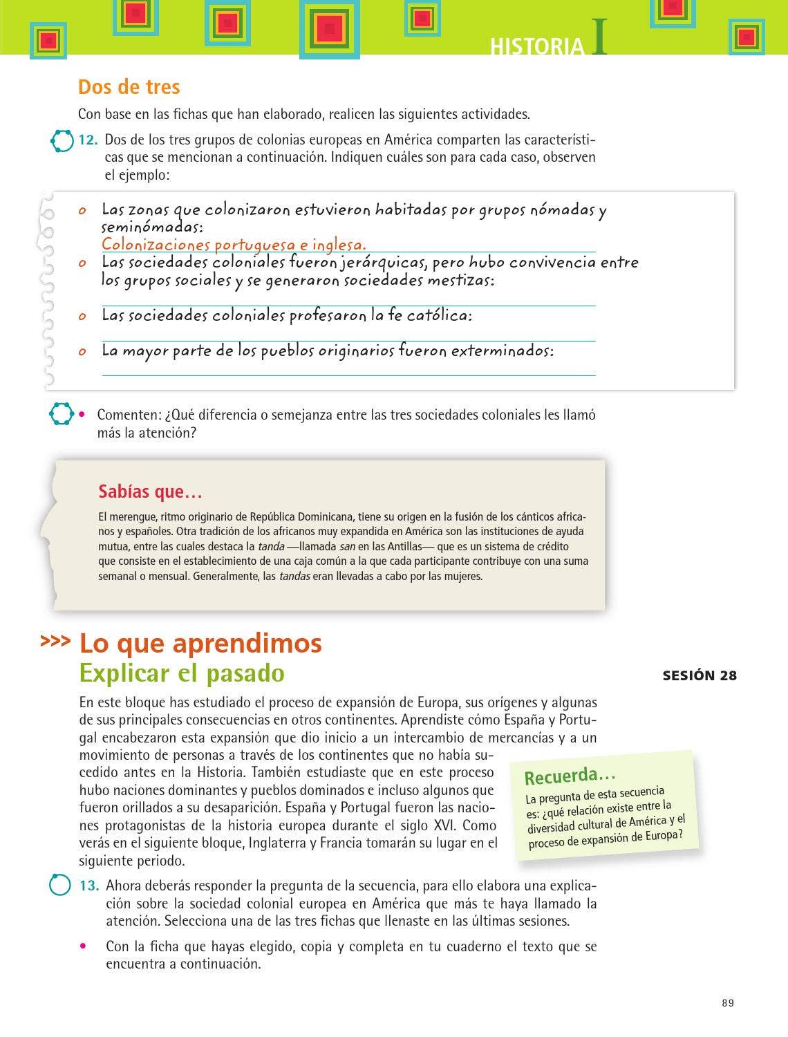Historia 2o. Grado Volumen I by Rarámuri - Issuu