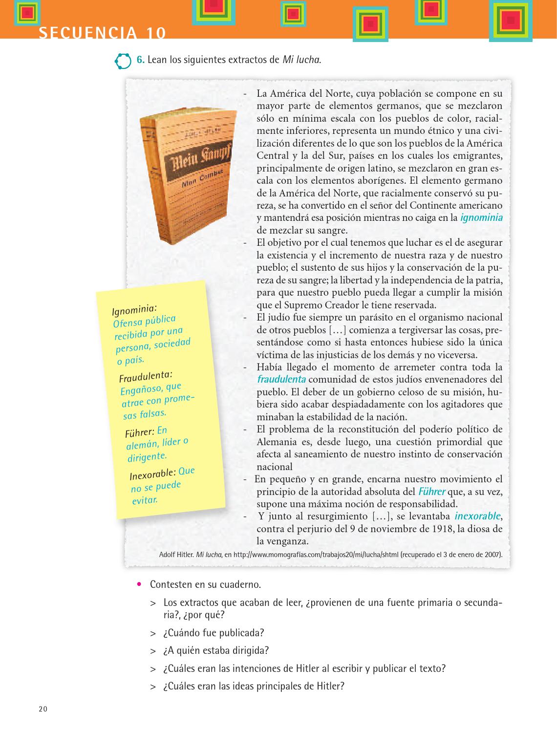 Historia 2o. Grado Volumen II by Rarámuri - Issuu