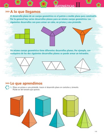 Matemáticas 2o. Grado Volumen I by Rarámuri - Issuu
