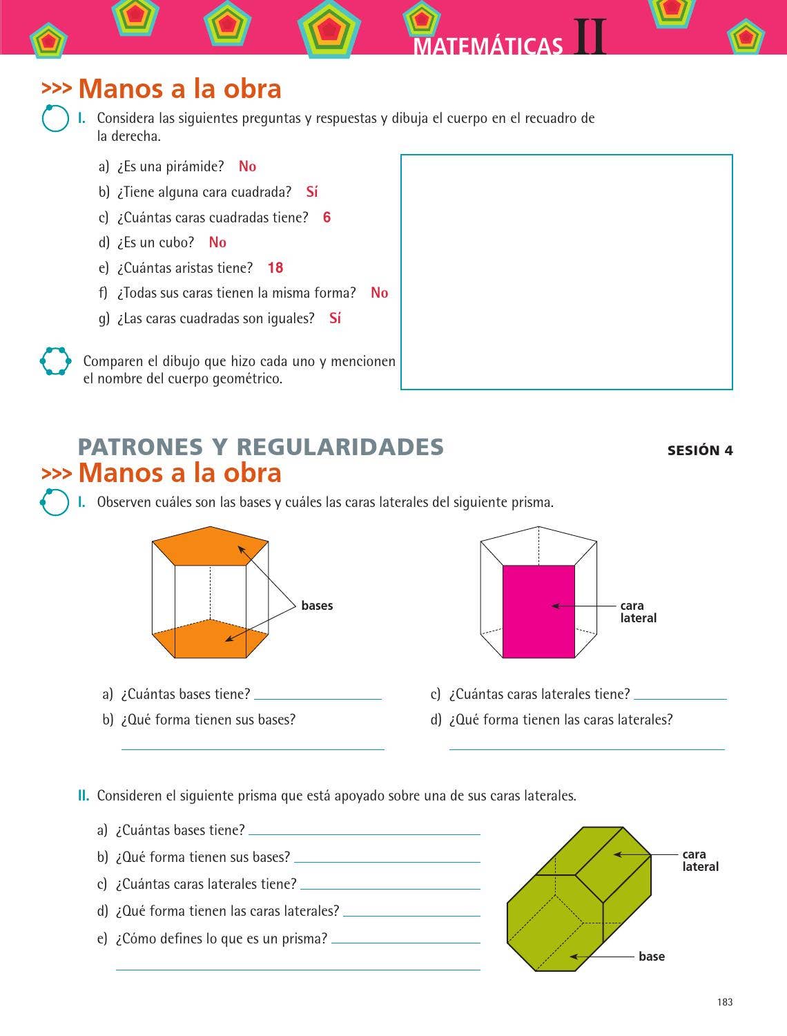 Matemáticas 2o. Grado Volumen I by Rarámuri - Issuu