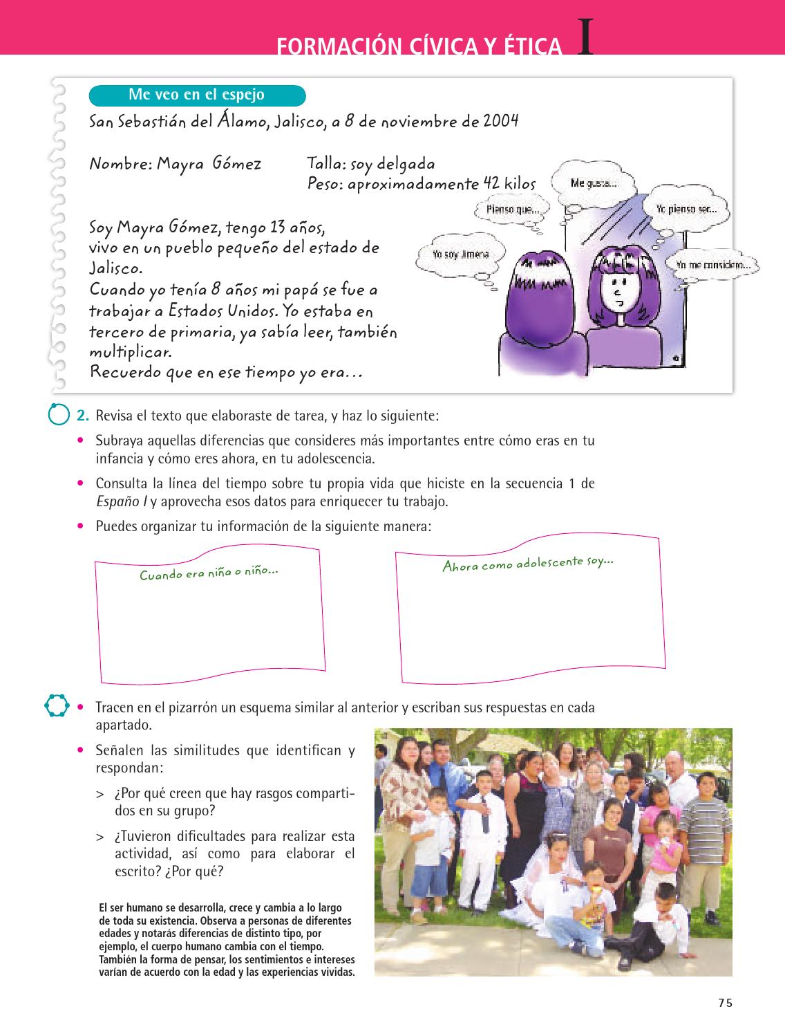 Formación Cívica Y ética 2o Grado Volumen I By Rarámuri Issuu