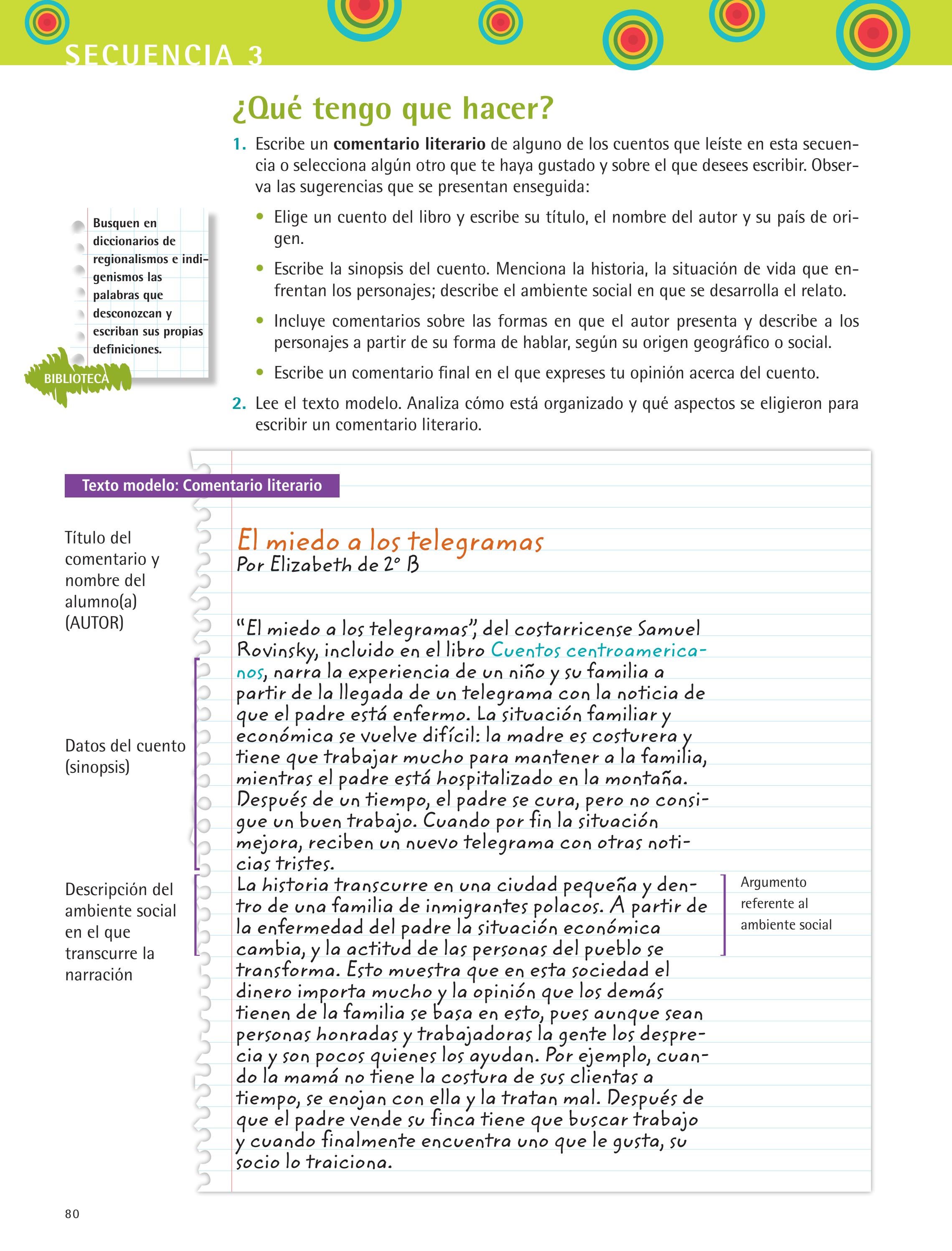 Español 2o. Grado Volumen I by Rarámuri - Issuu