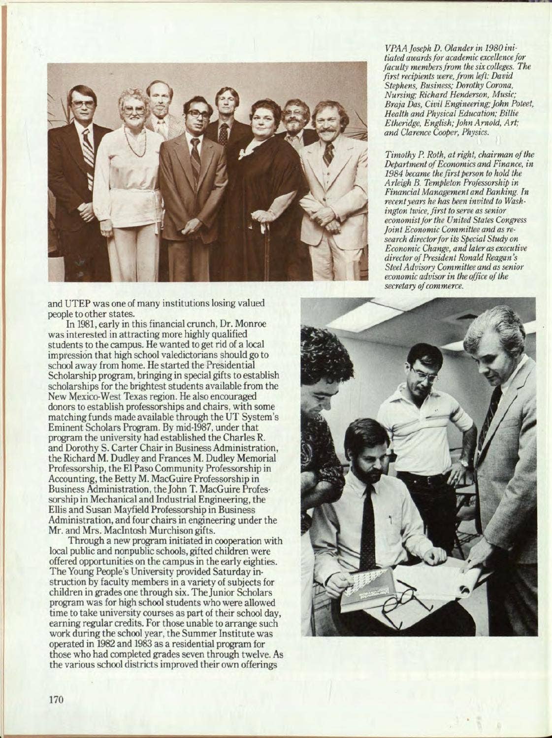 UTEP: A Pictorial History of the University of Texas at El Paso by UTEP ...