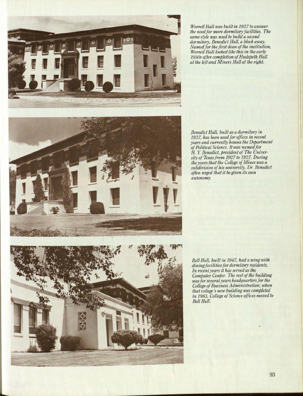 UTEP: A Pictorial History of the University of Texas at El Paso by UTEP ...