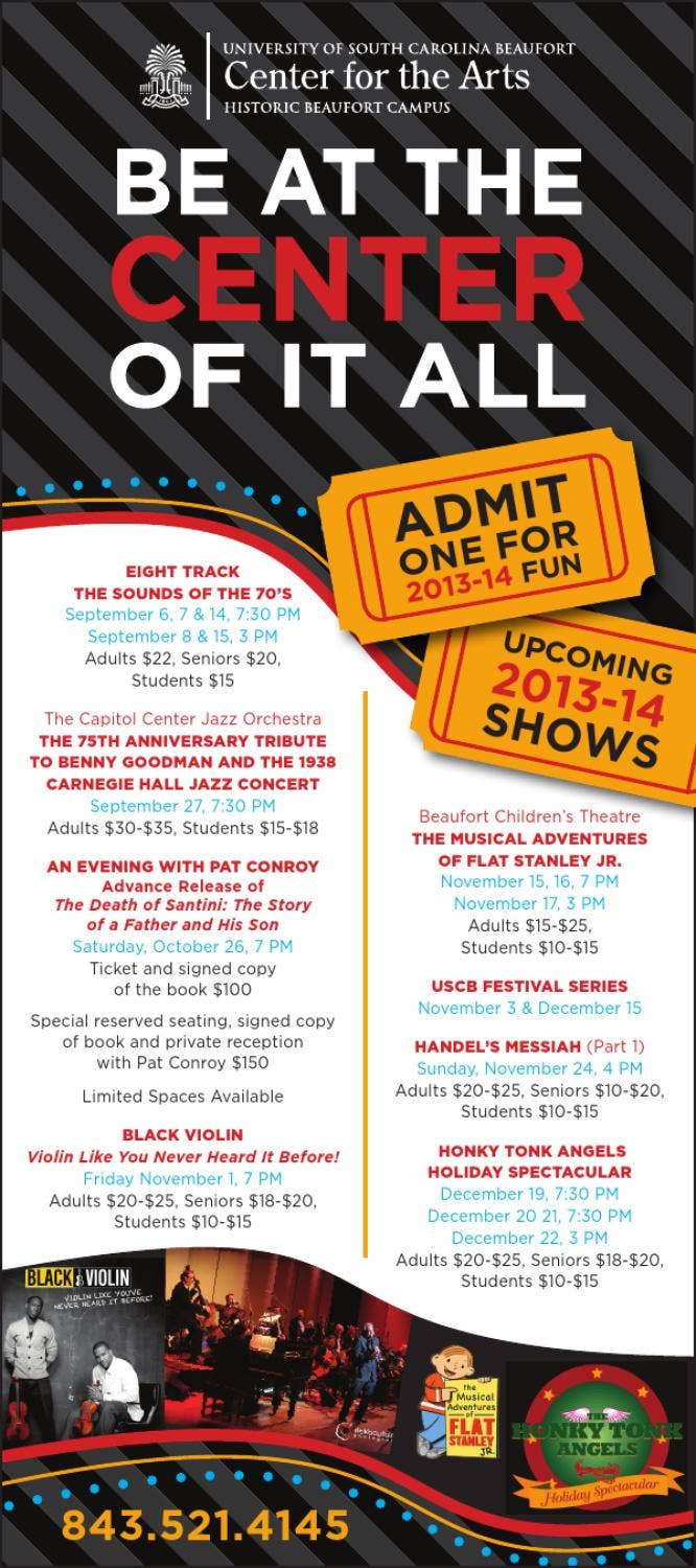 CFA%20Events by University of South Carolina Beaufort (USCB) - Issuu