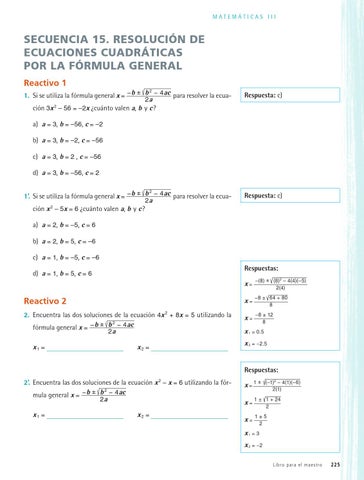 Maestro. Matemáticas 3er. Grado Volumen II by Rarámuri - Issuu