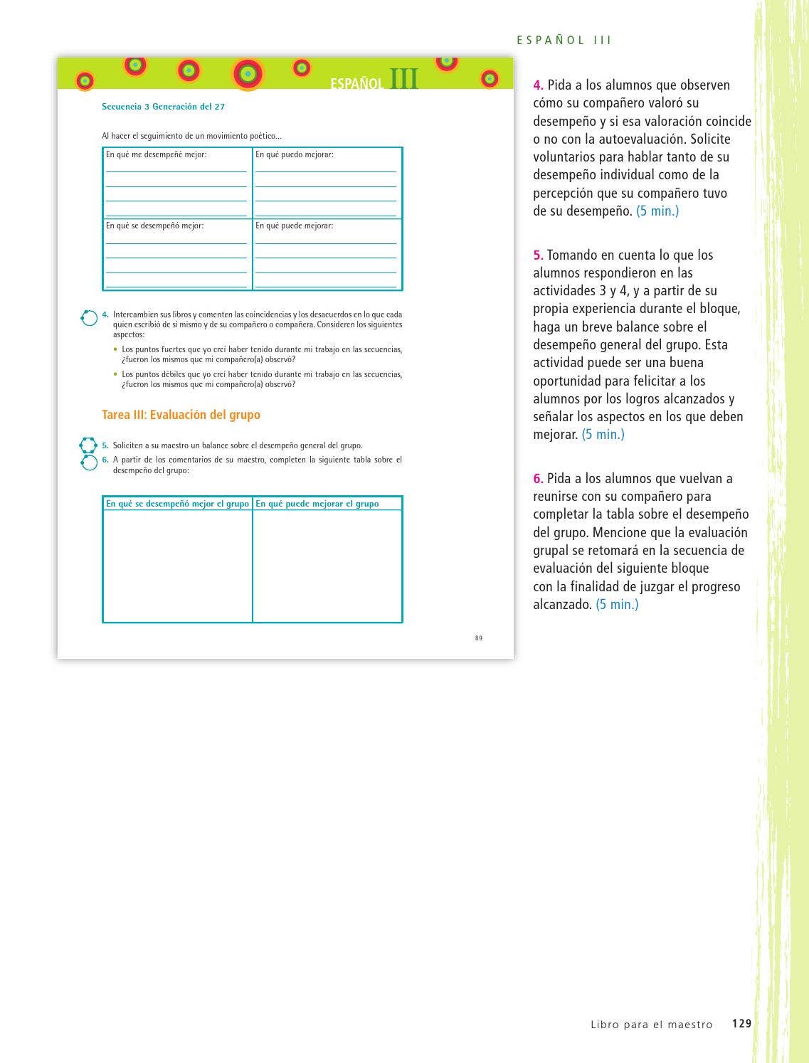 Maestro. Español 3er. Grado Volumen I by Rarámuri - Issuu